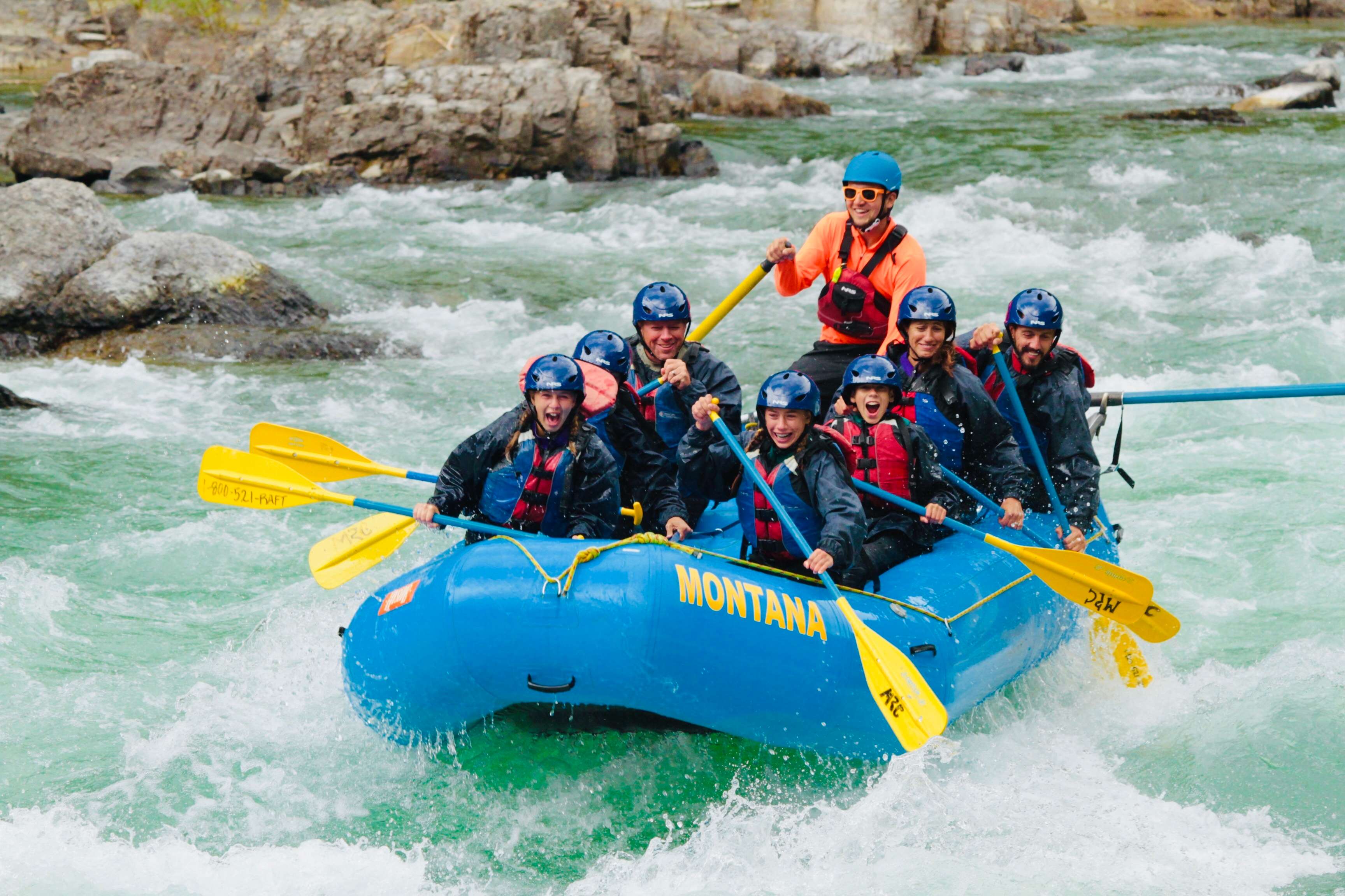 Glacier National Park: Half-Day Whitewater Rafting Trip | GetYourGuide