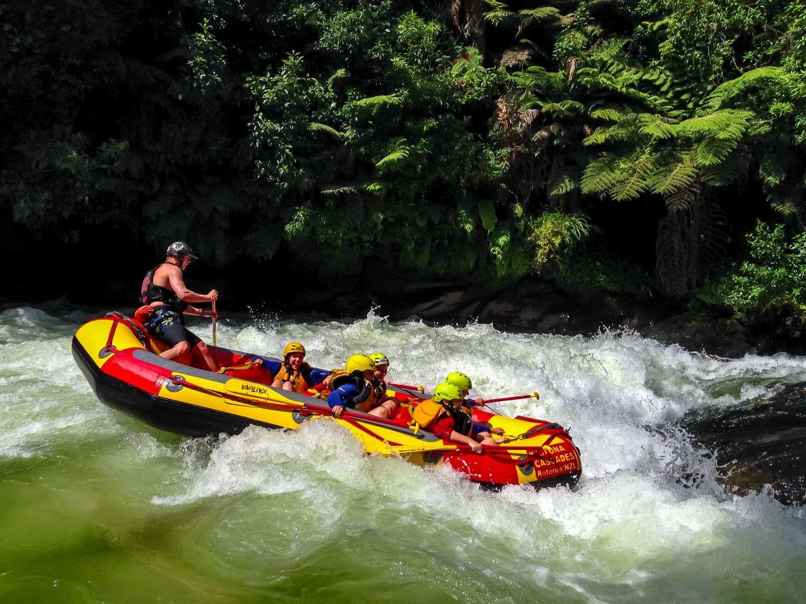 Kaituna River and Tutea Falls Whitewater Rafting | GetYourGuide