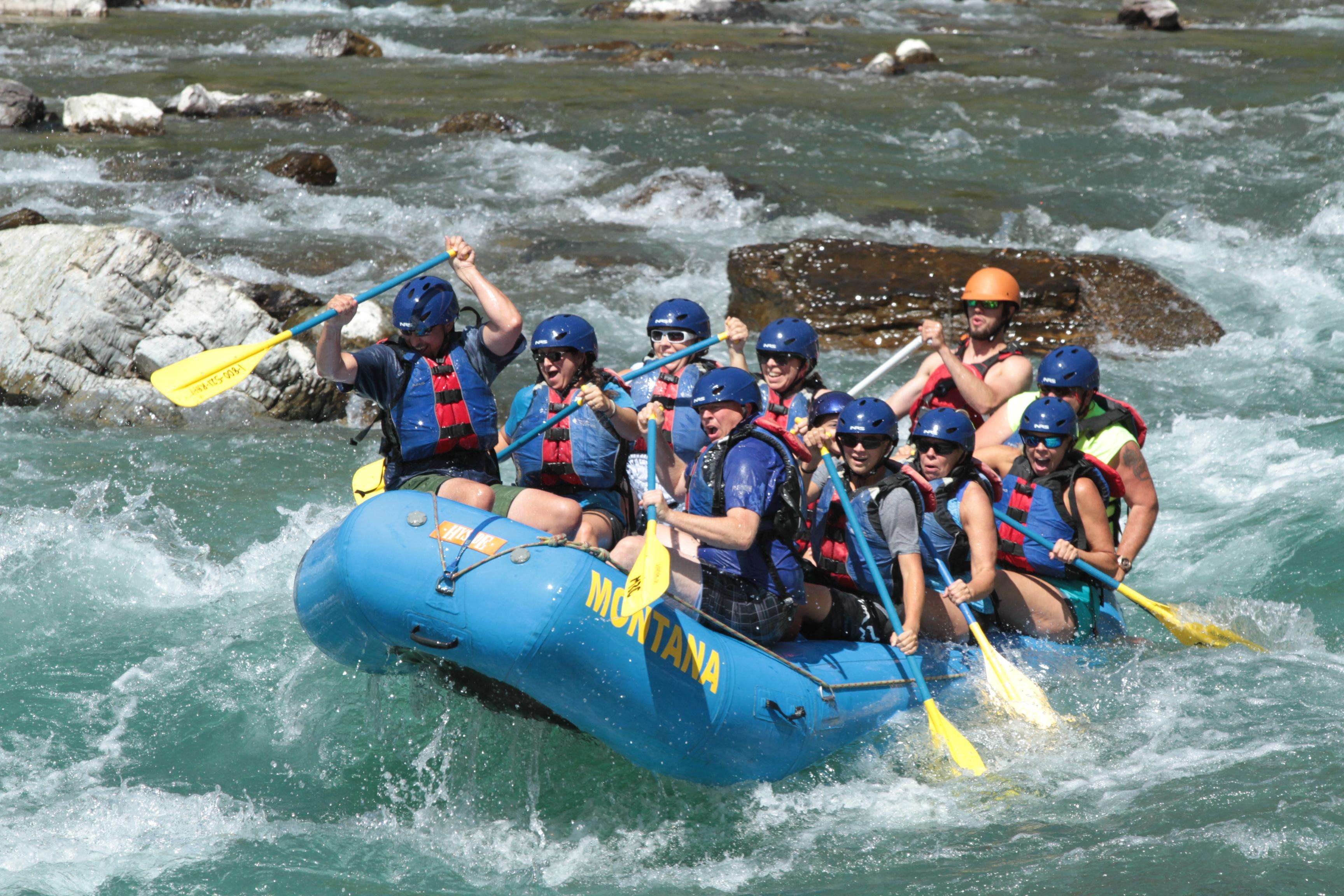 Glacier National Park: Half-Day Whitewater Rafting Trip | GetYourGuide