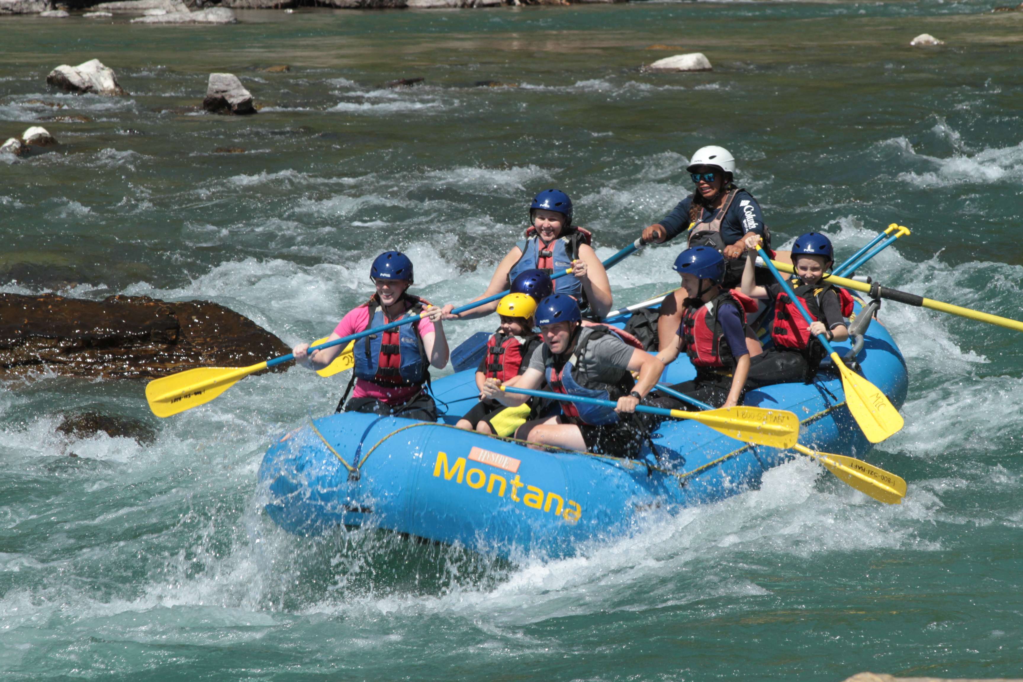 Glacier National Park: Half-Day Whitewater Rafting Trip | GetYourGuide