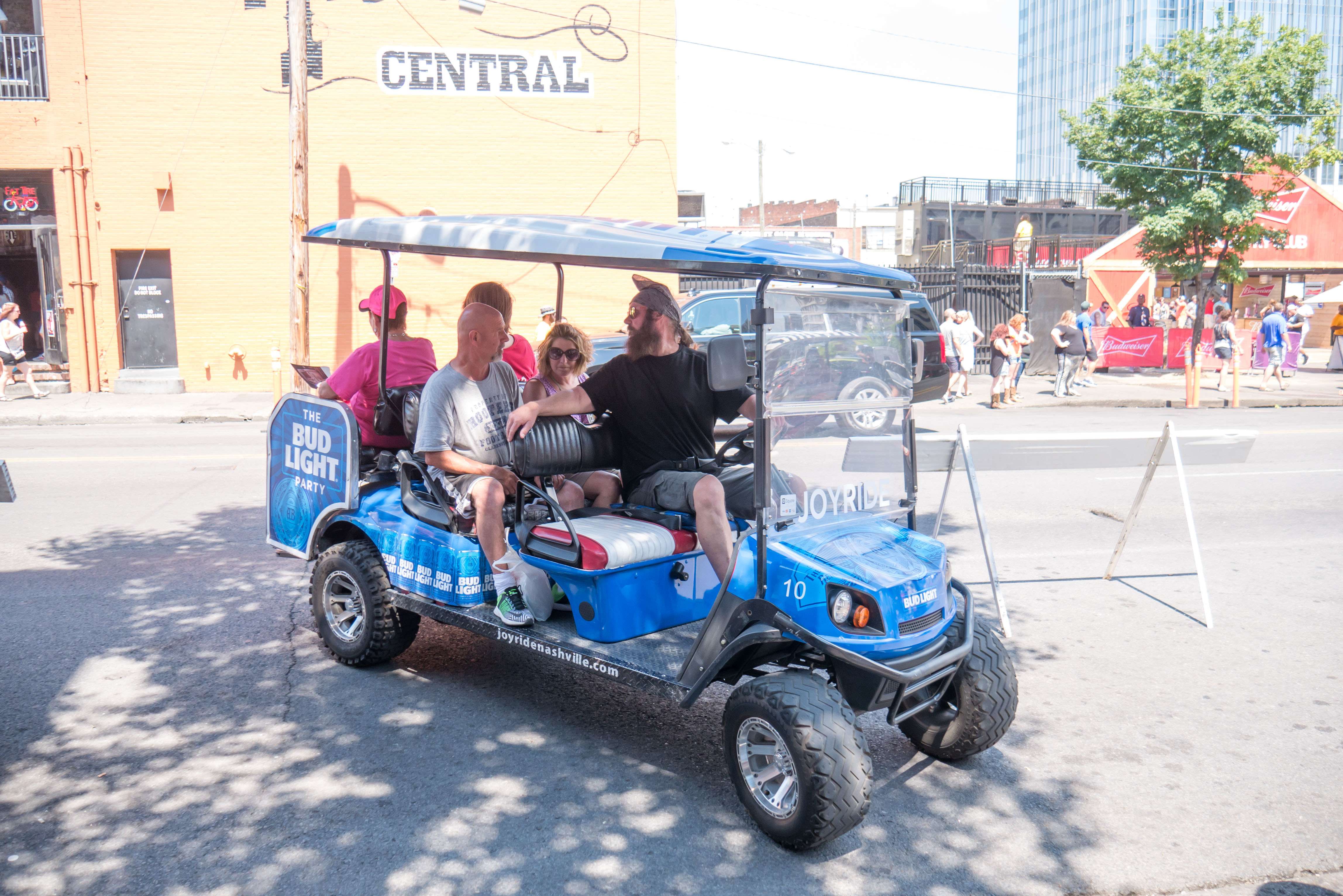 Nashville: Sightseeing Cart Tour | GetYourGuide