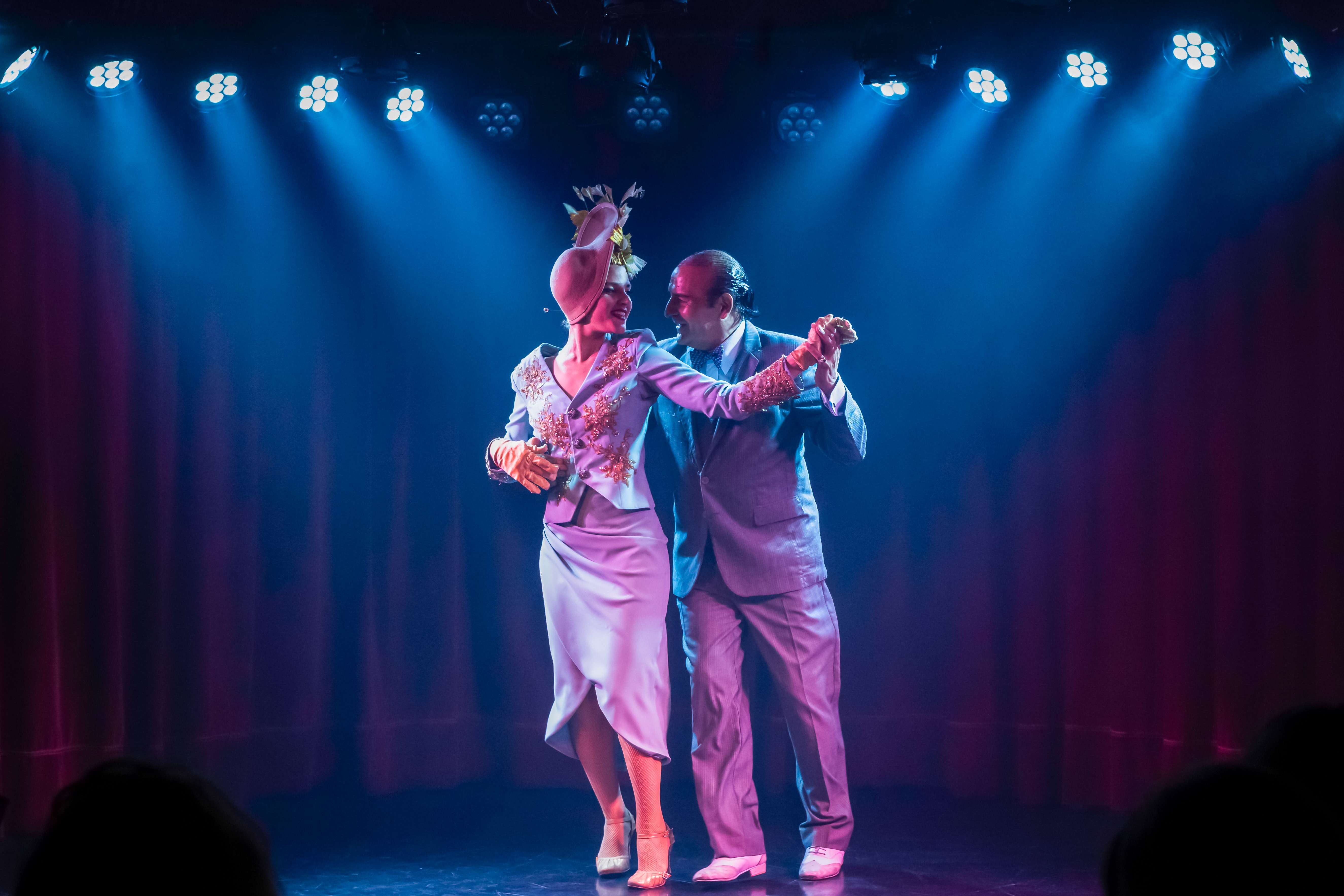 Buenos Aires: Rojo Tango Show with Optional Dinner | GetYourGuide
