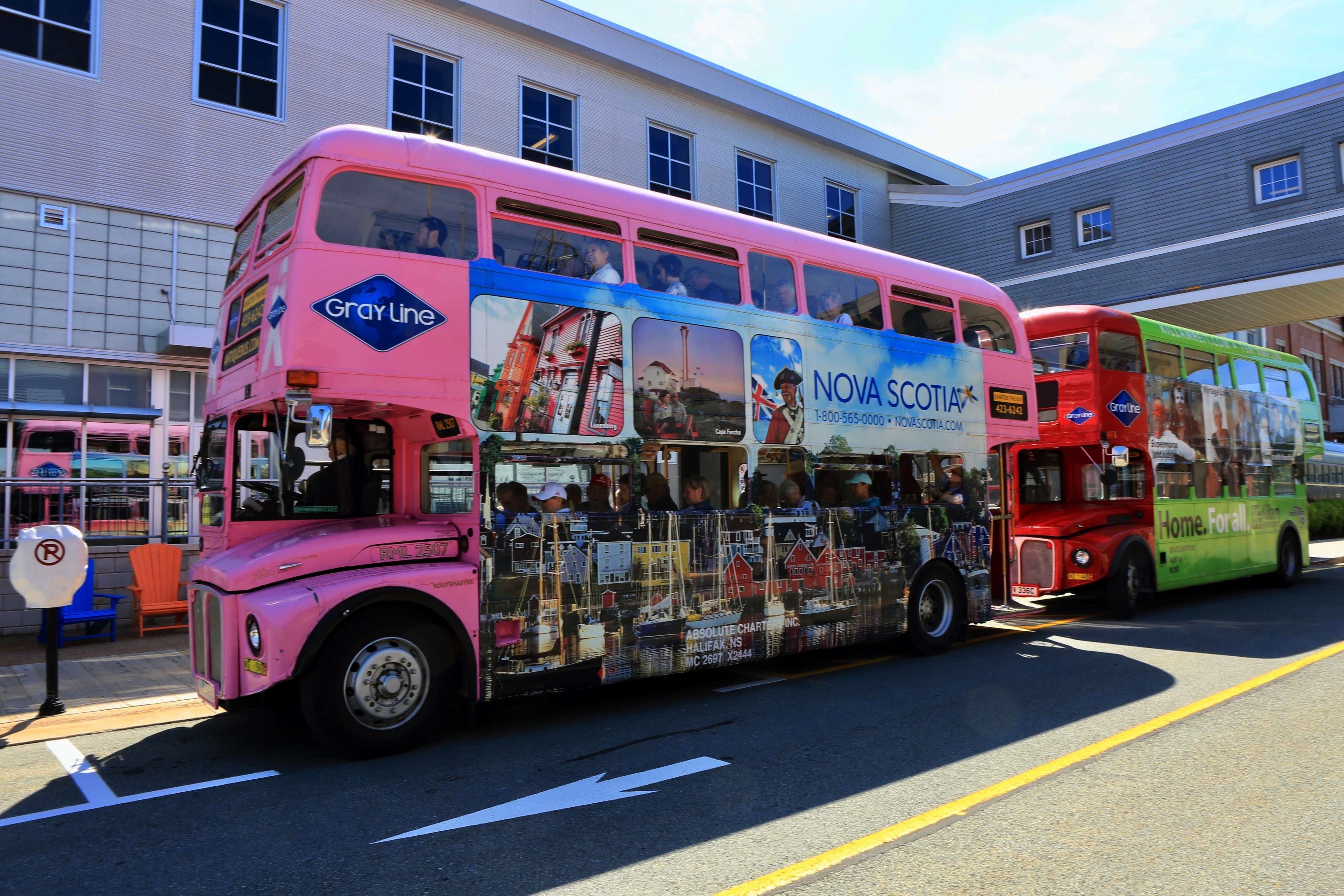 Halifax: Hop-on Hop-Off Double Decker Bus City Tour | GetYourGuide