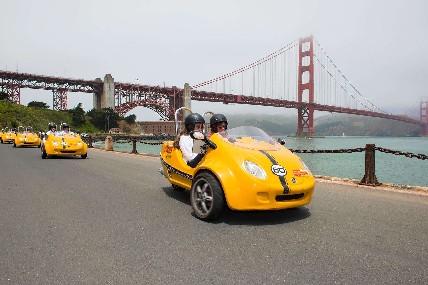 GoCar 3-Hour Tour of San Francisco's Parks and Beaches | GetYourGuide