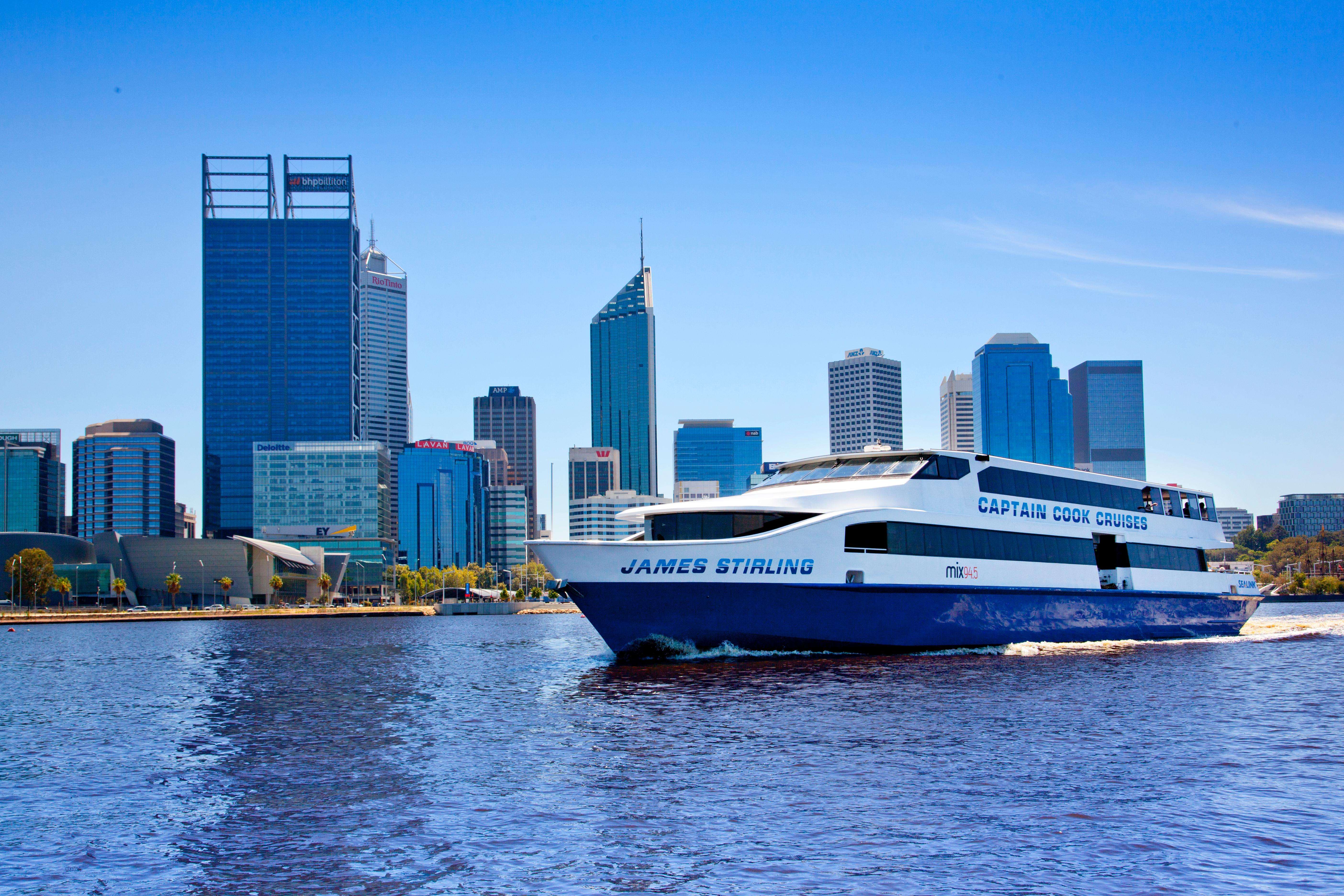 Swan River: Round-Trip Cruise from Perth or Fremantle | GetYourGuide