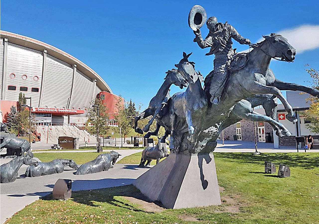 Calgary: Tour di 2 ore del Calgary Stampede Art & Wild West | GetYourGuide