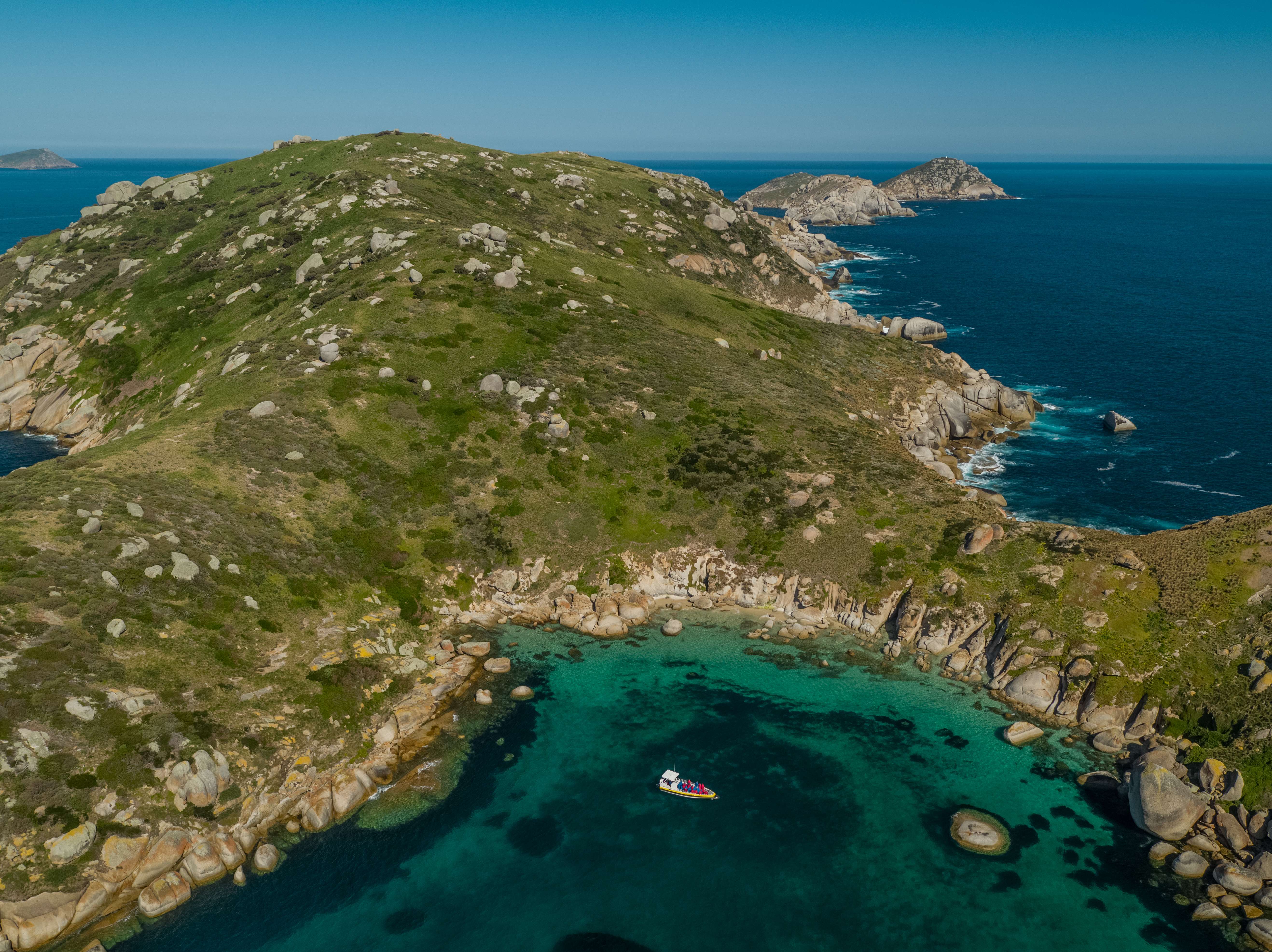 Melbourne: Wilsons Promontory Morning Wilderness Cruise | GetYourGuide