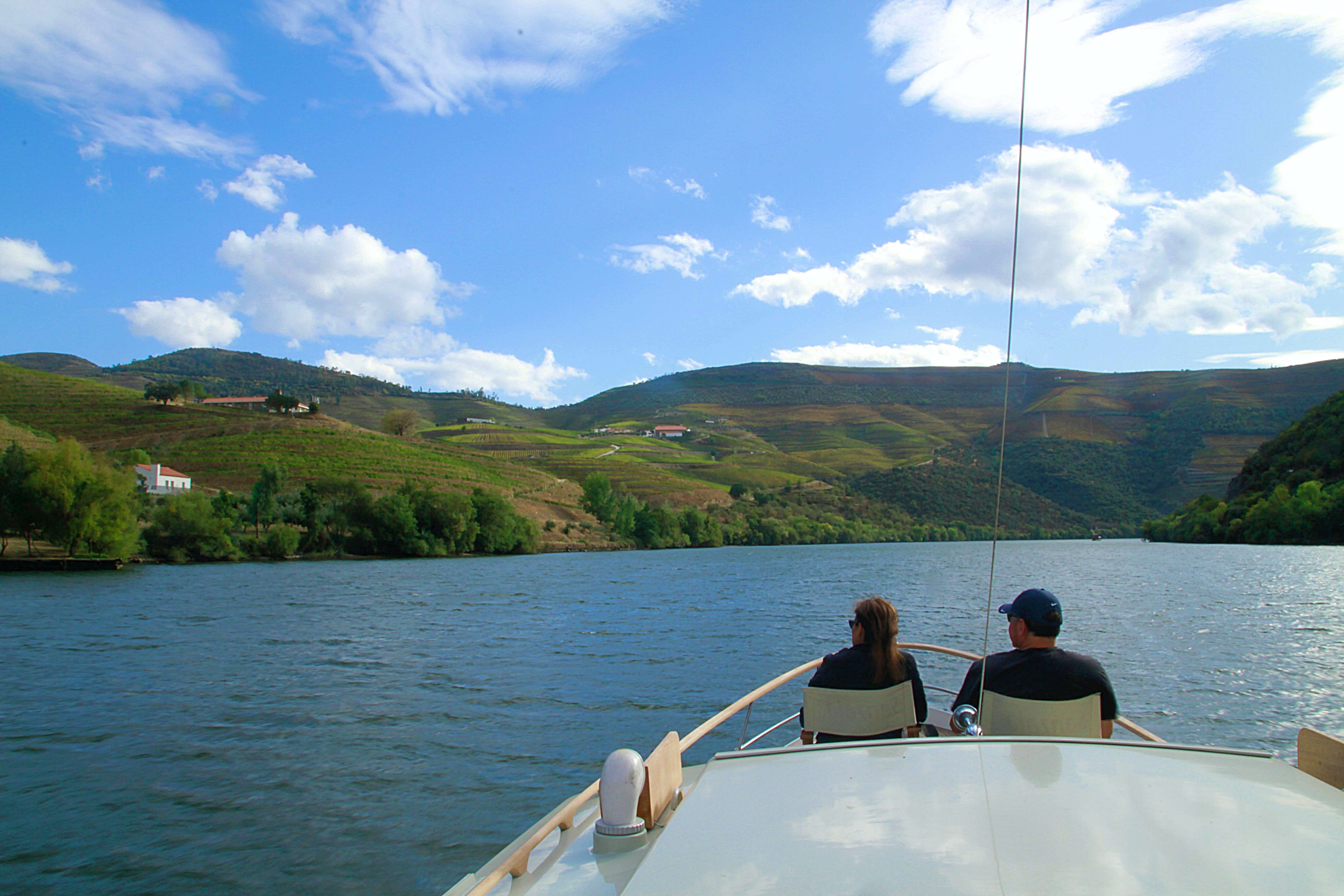 From Pinhão: Private Yacht Cruise along the Douro River | GetYourGuide