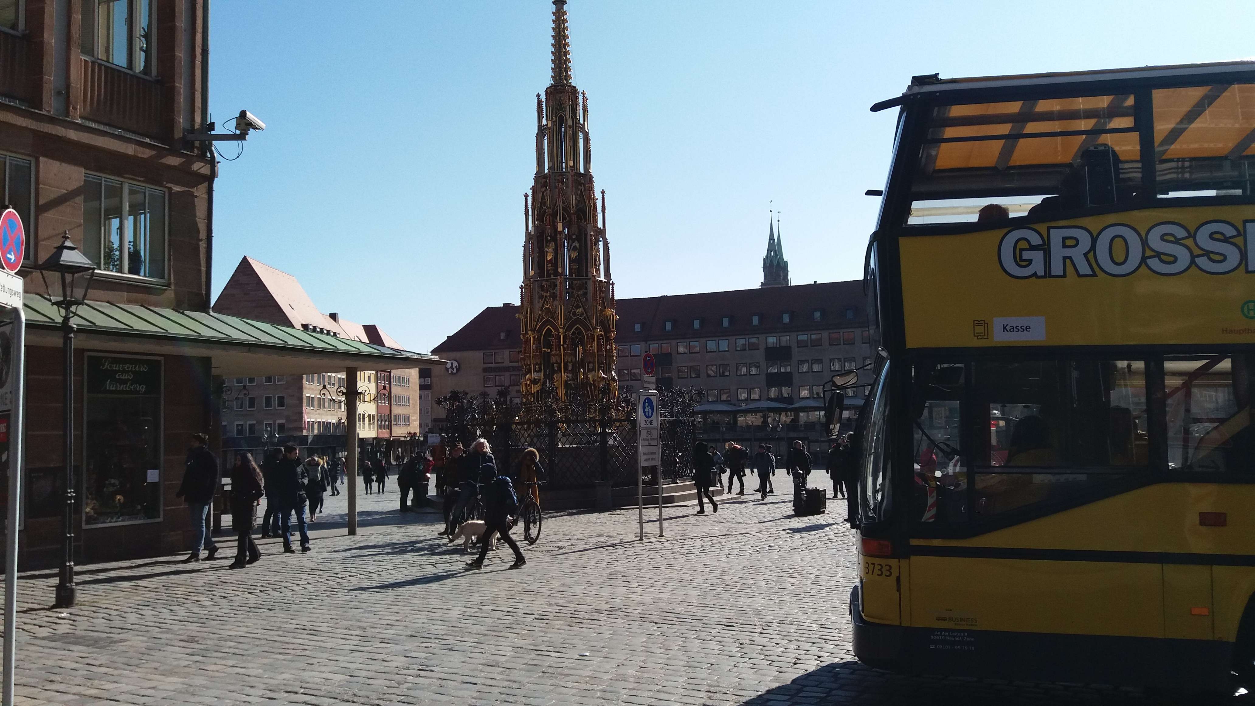 Nuremberg: Hop-On Hop-Off Bus Tour | GetYourGuide