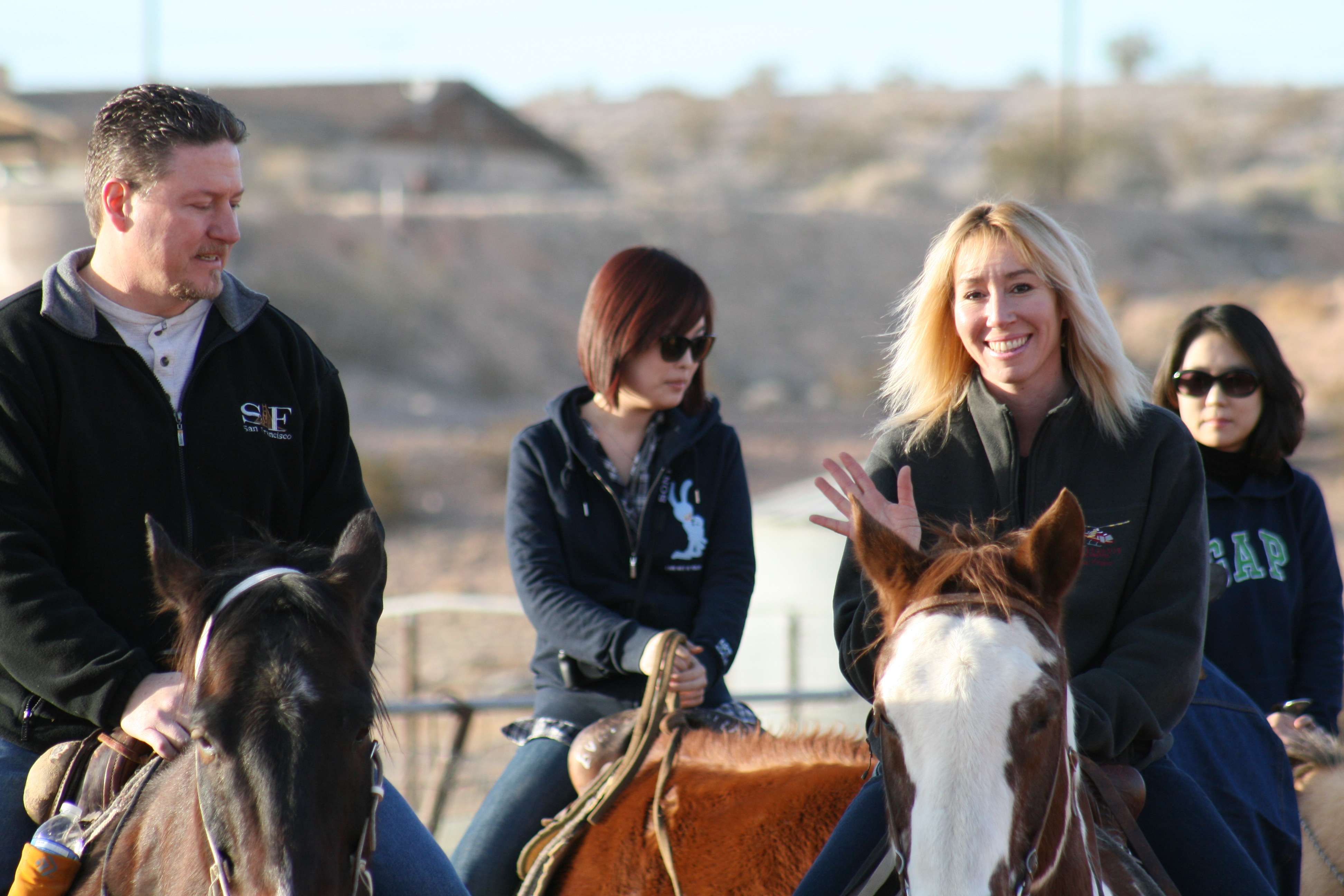 From Las Vegas: Maverick Ranch Breakfast and Horseback Ride | GetYourGuide