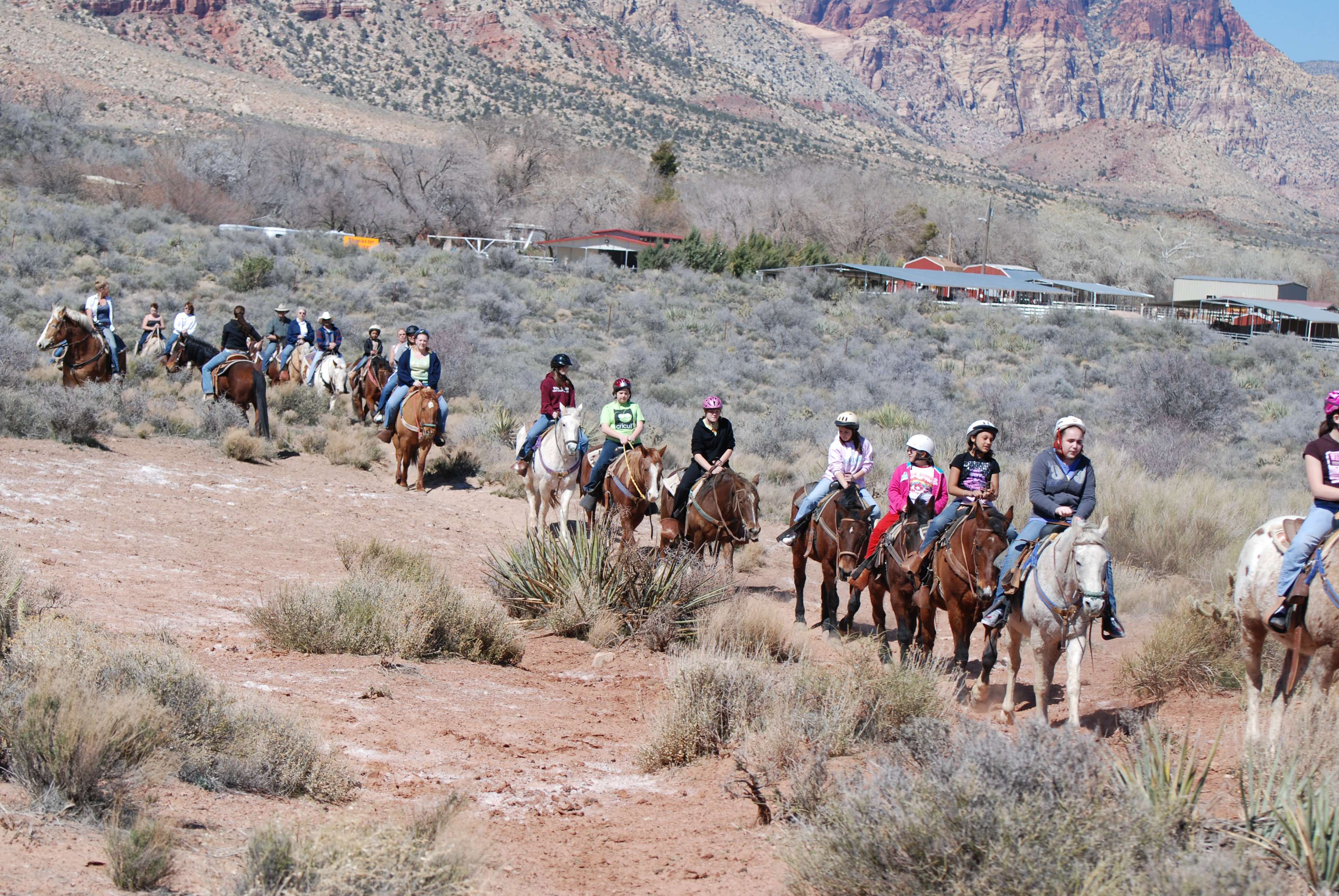 From Las Vegas: Maverick Ranch Breakfast and Horseback Ride | GetYourGuide
