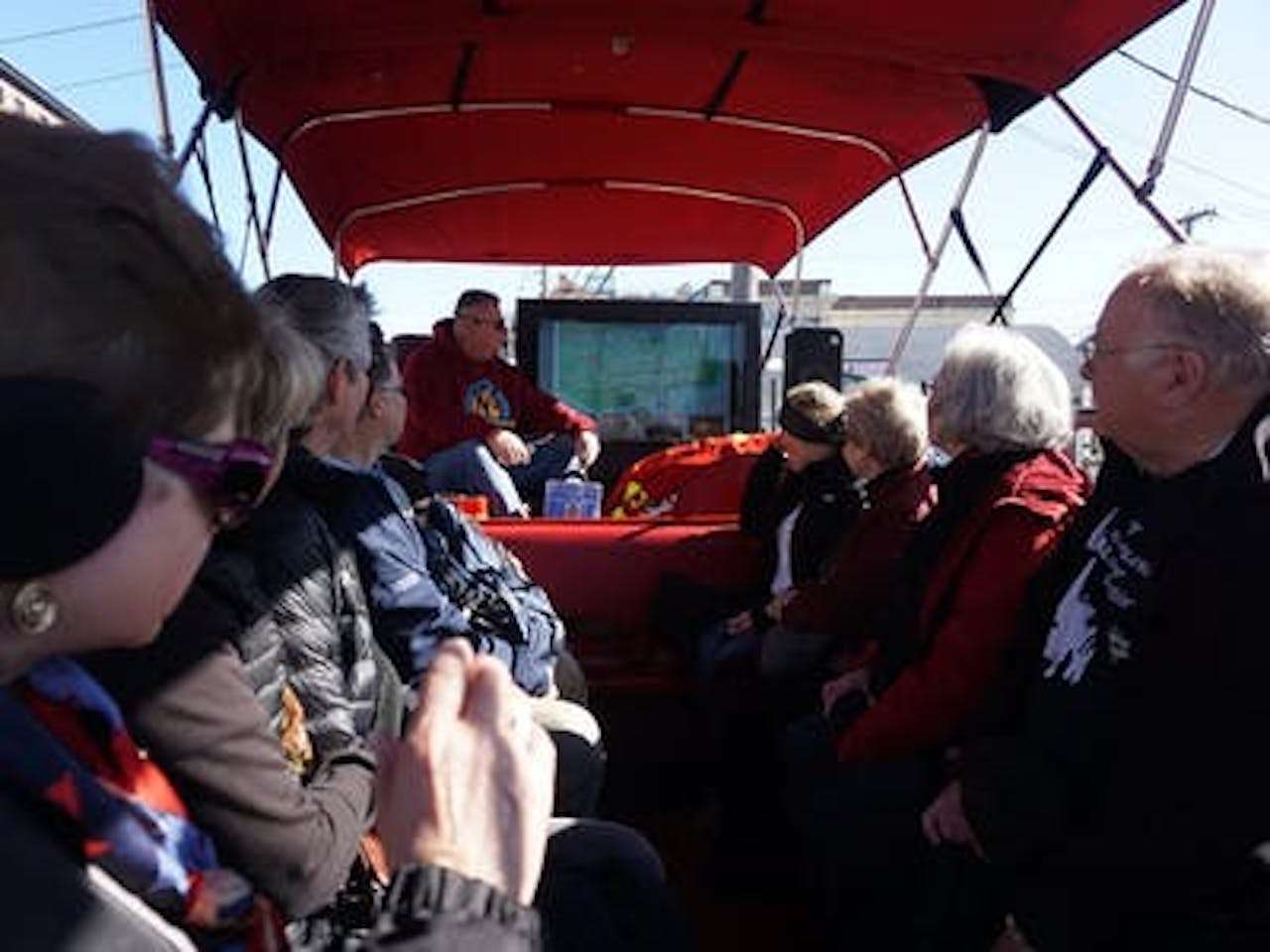 Portland, Maine: Tour in Vintage Fire Engine | GetYourGuide