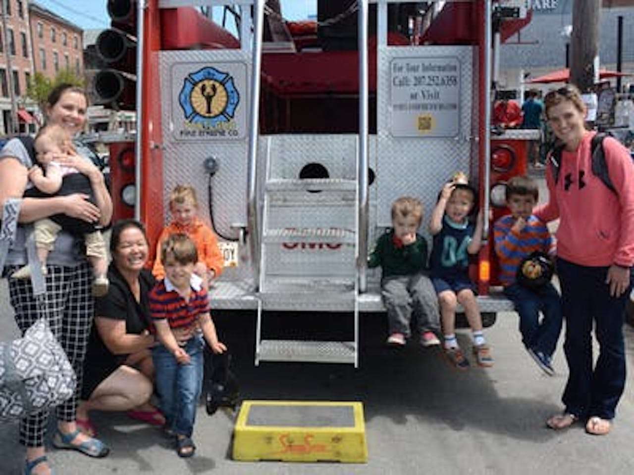 Portland, Maine: Tour in Vintage Fire Engine | GetYourGuide