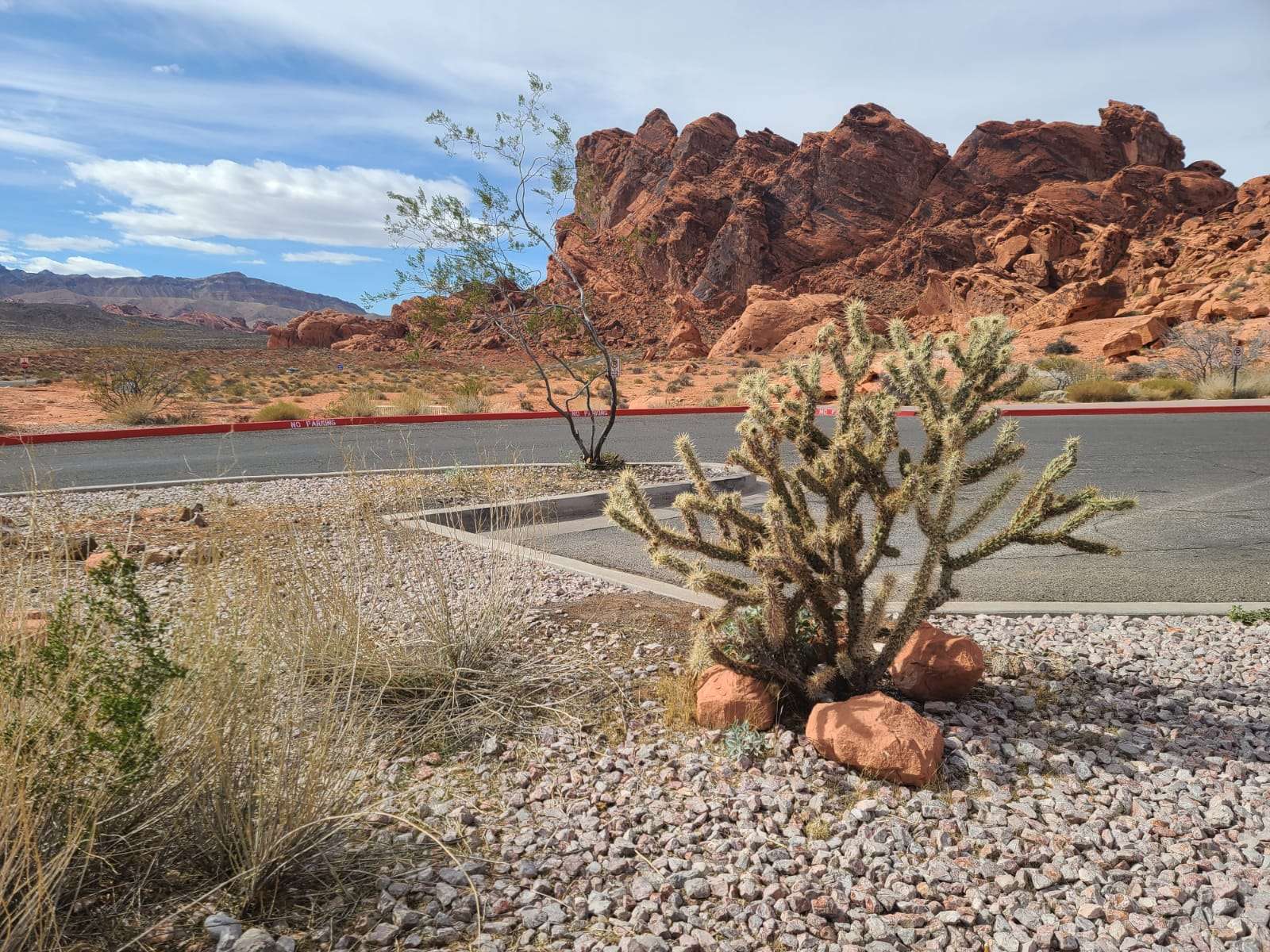 Las Vegas: Mojave, Red Rock Sign and 7 Magic Mountains Tour | GetYourGuide
