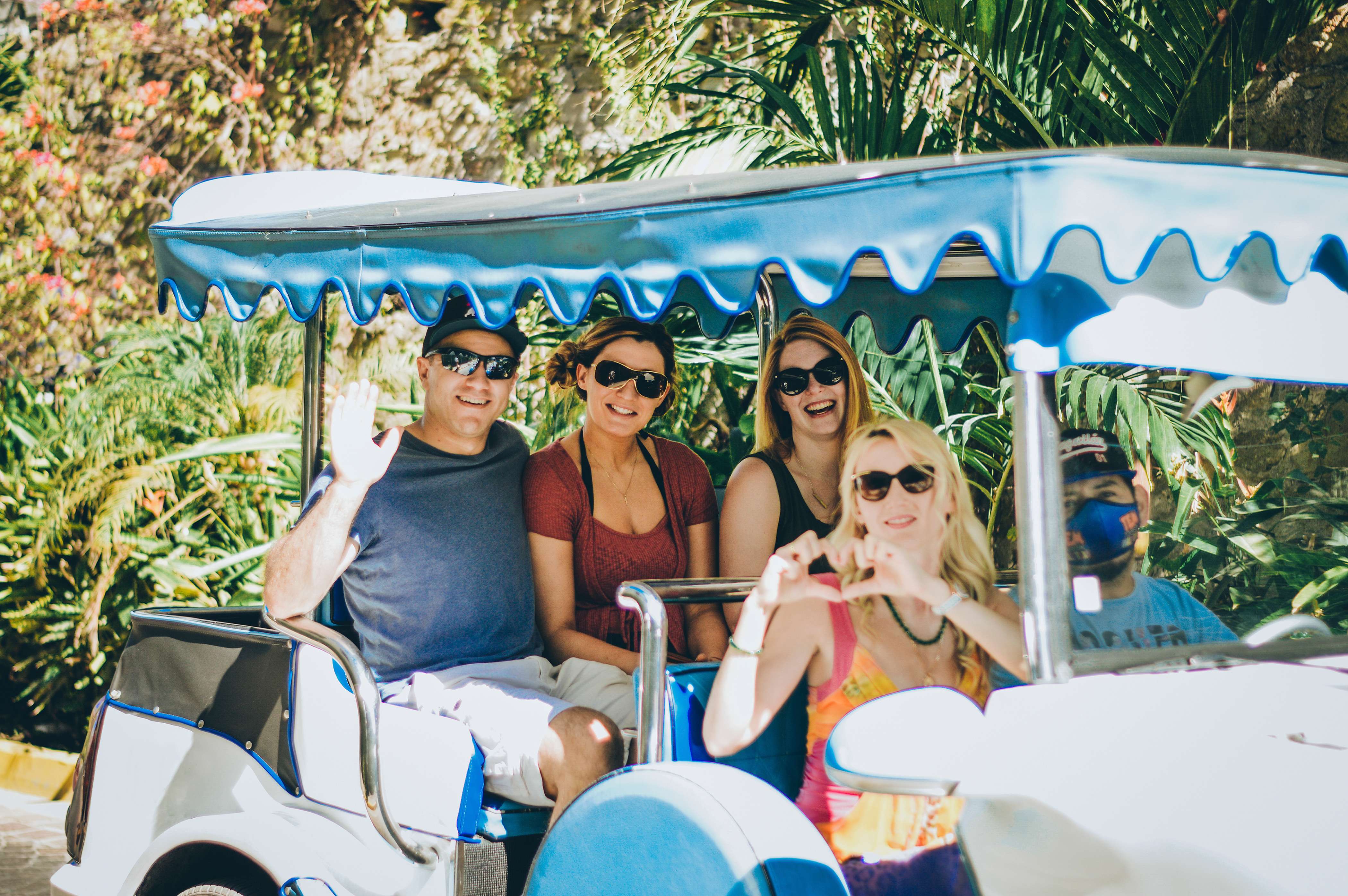 Mazatlan: City Tour in a Traditional "Pulmonia" Open-Air Car | GetYourGuide