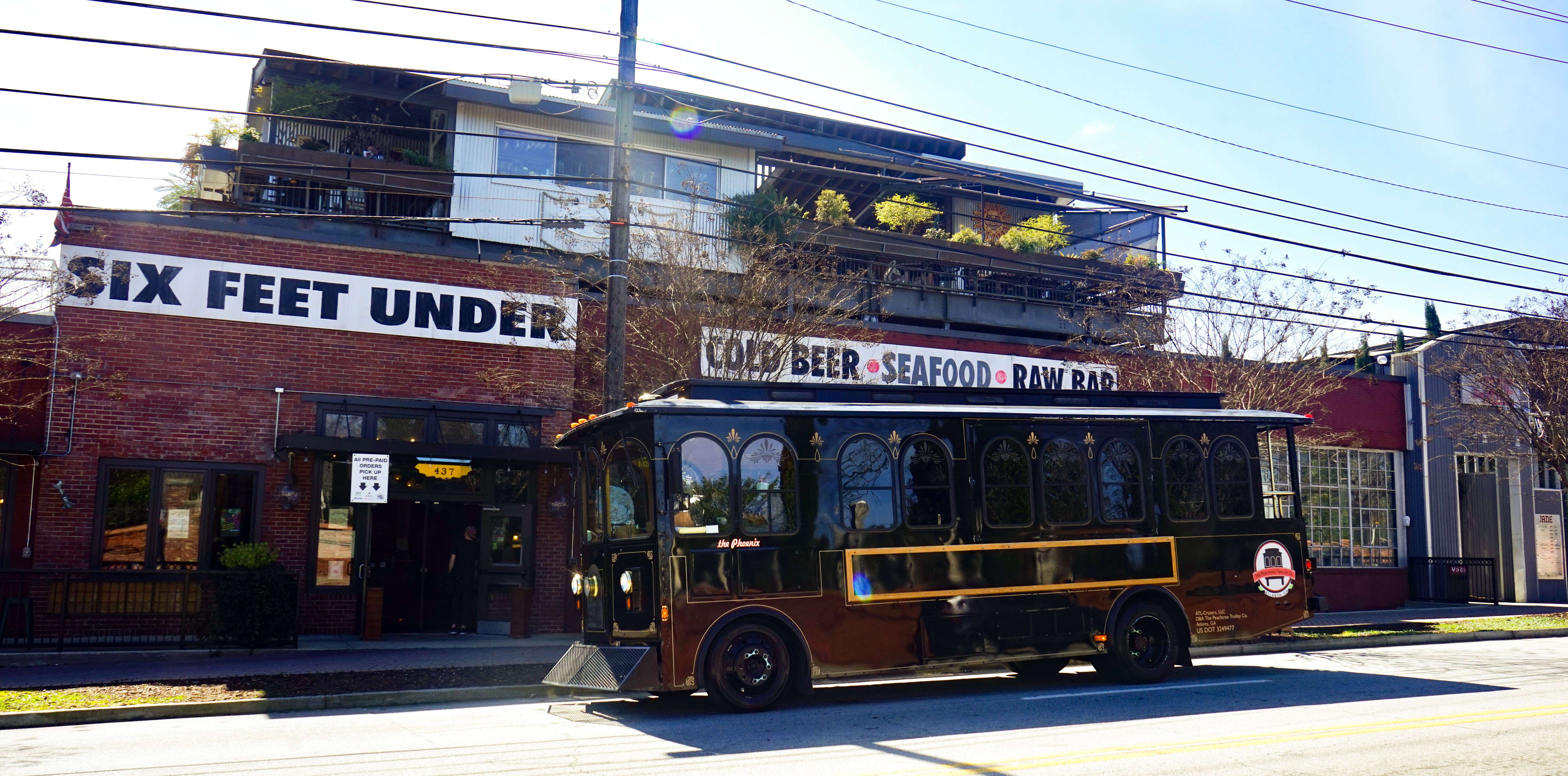 Atlanta: 1.5-Hour Highlight Trolley Tour | GetYourGuide