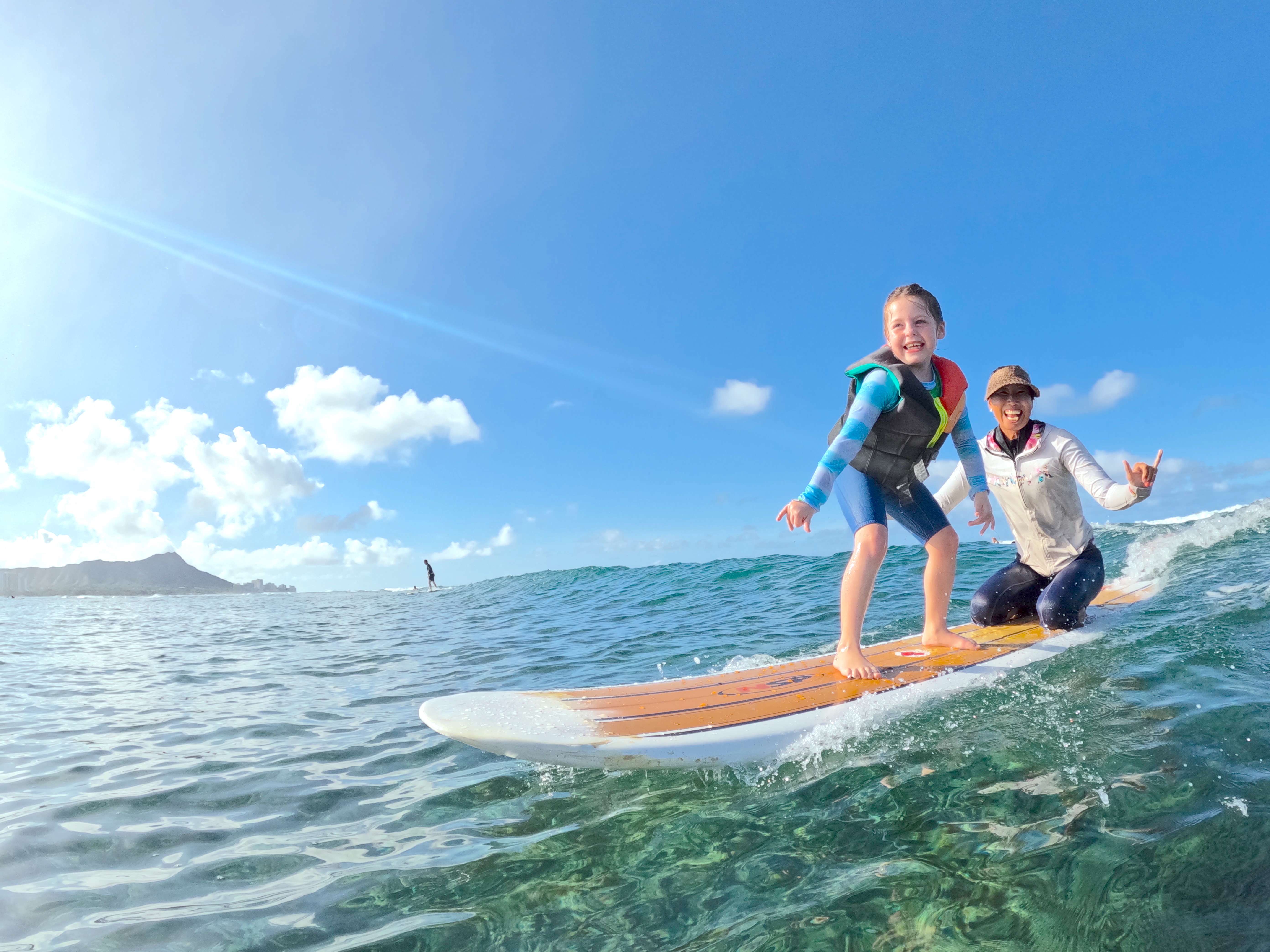 Oahu: Kids Surfing Lesson in Waikiki Beach (up to 12) | GetYourGuide