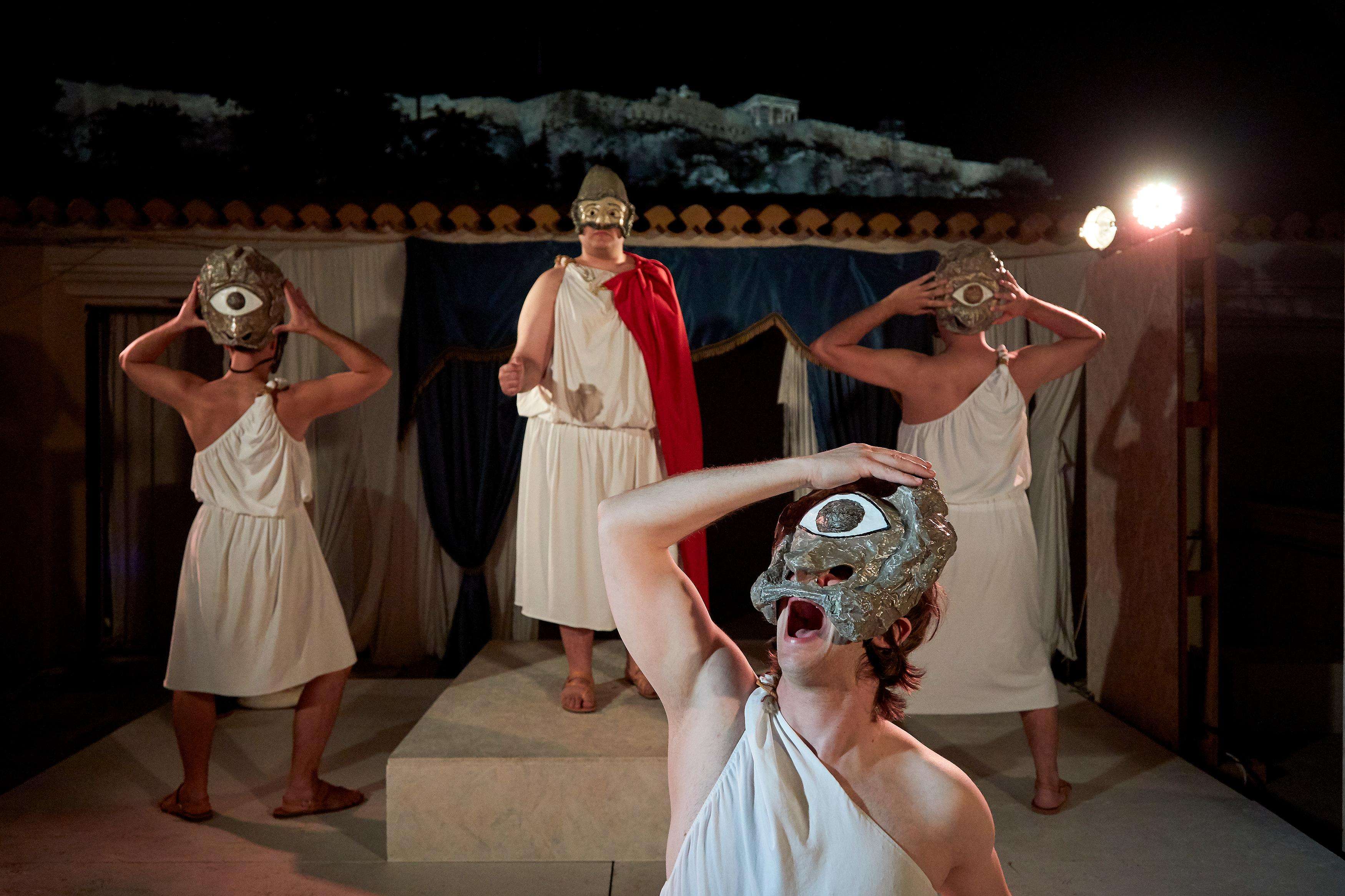 Athens: Ancient Greek Theater Performance | GetYourGuide
