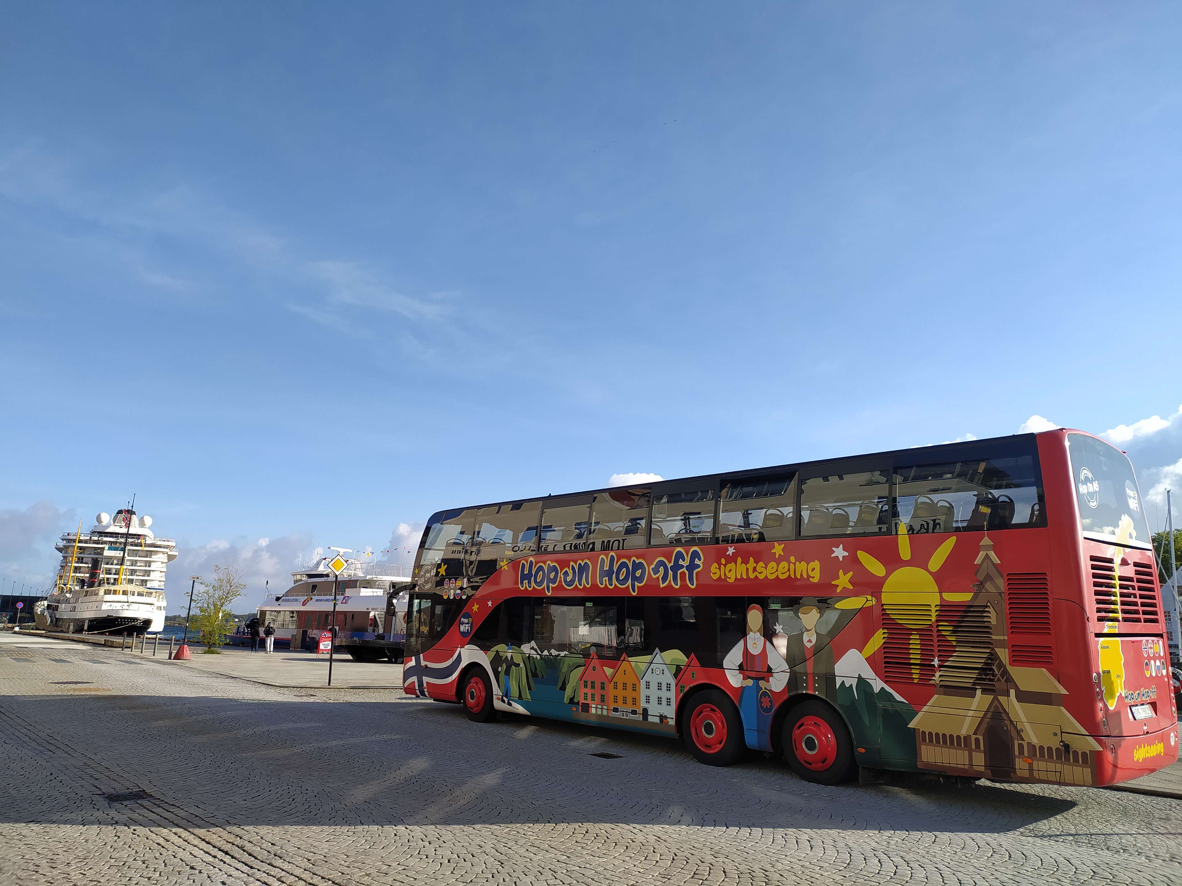 Stavanger: 24-Hour Hop-On Hop-Off Bus Pass | GetYourGuide