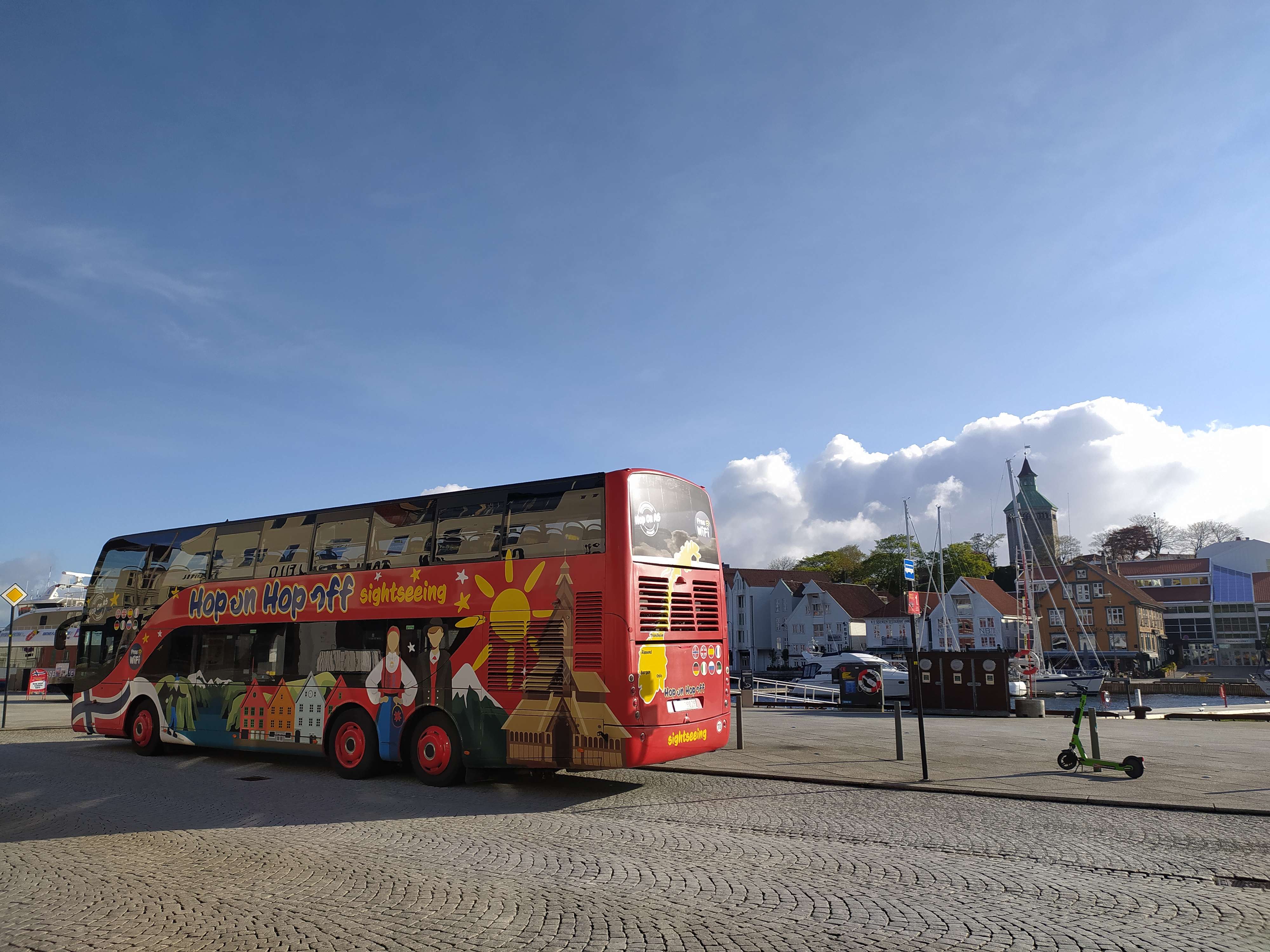 Stavanger: 24-Hour Hop-On Hop-Off Bus Pass | GetYourGuide