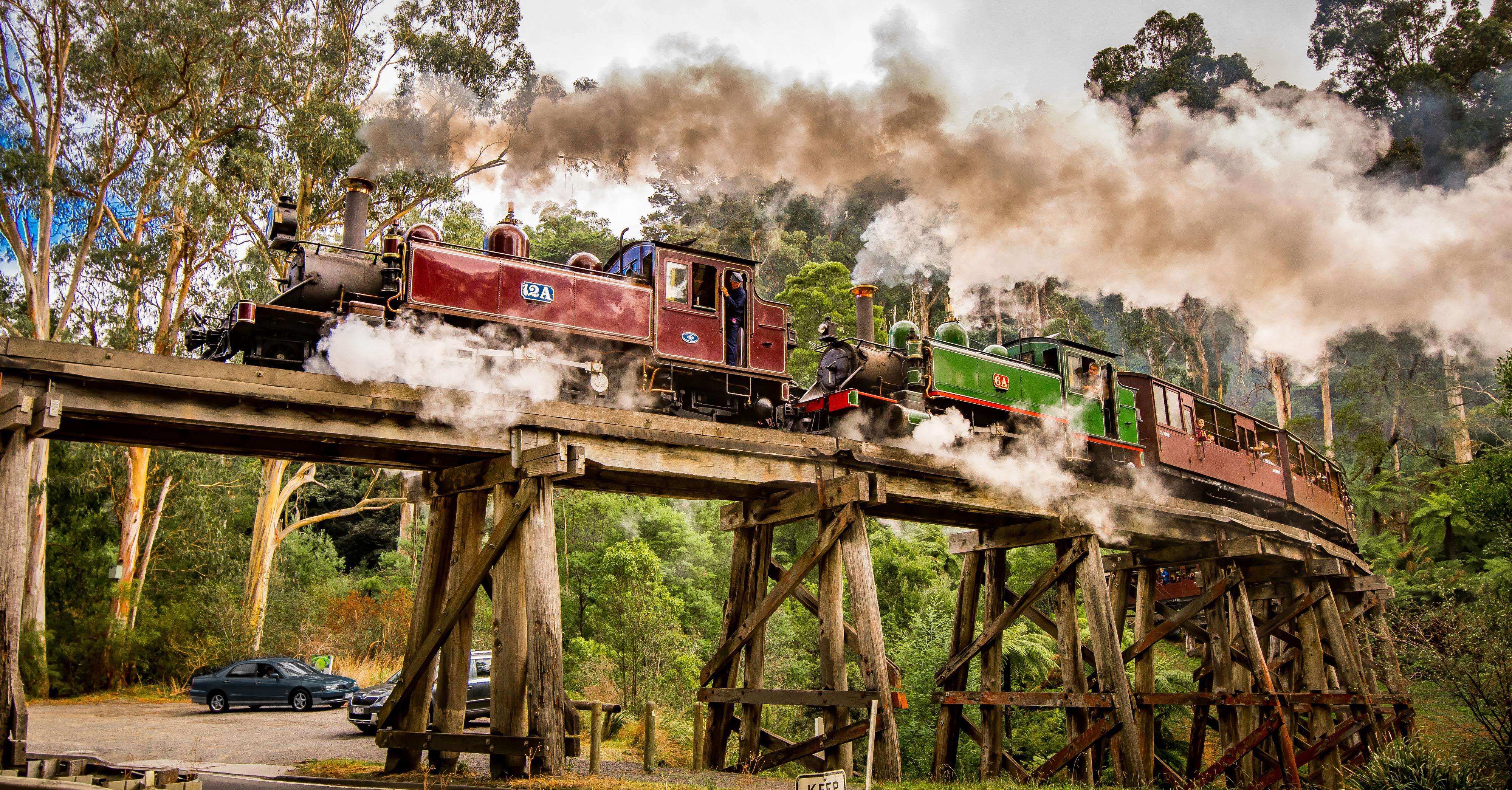 Puffing Billy Railway: Heritage Steam Train Journey | GetYourGuide