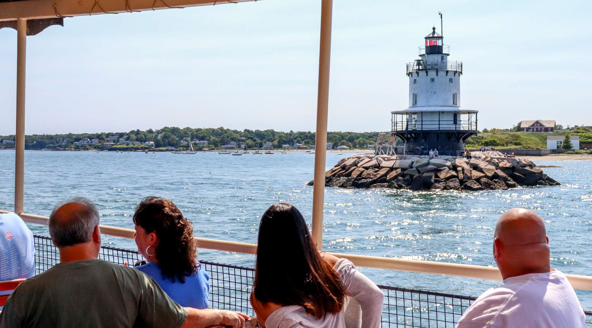 Portland: Sightseeing Cruise to Portland Head Light | GetYourGuide