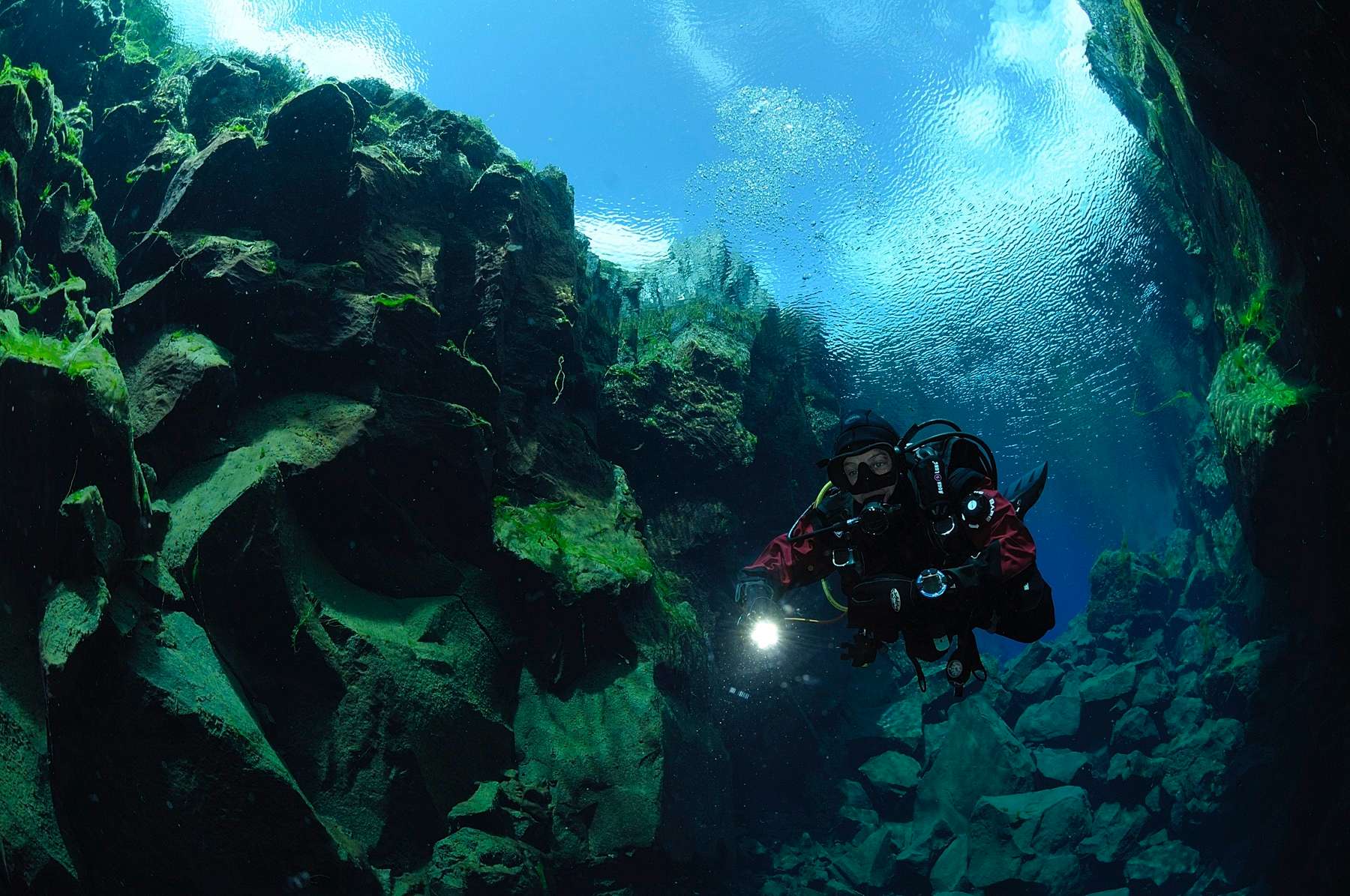 Silfra: Diving Between Tectonic Plates | GetYourGuide