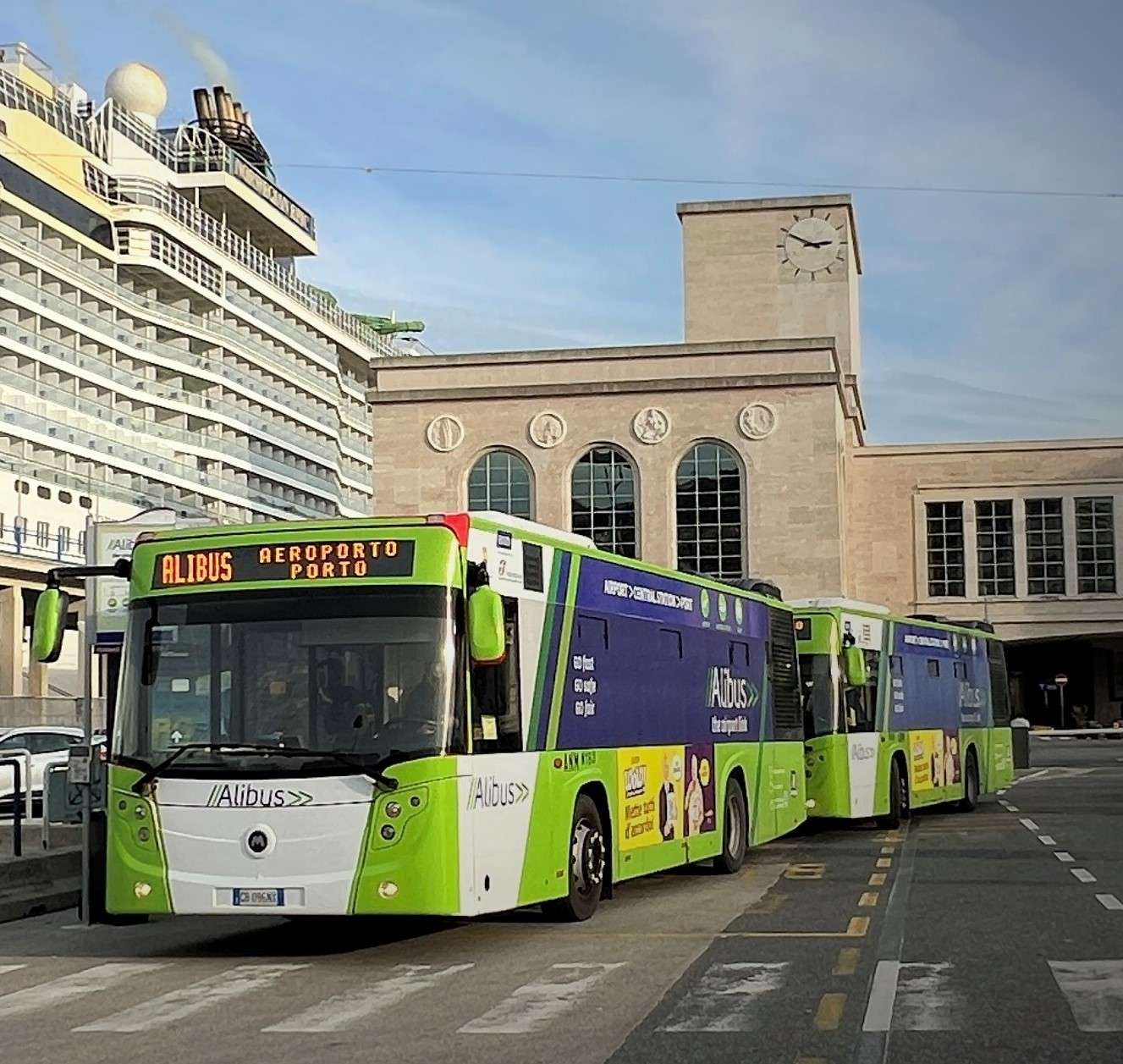 Naples Airport: Bus Transfer to/from Naples Maritime Station | GetYourGuide