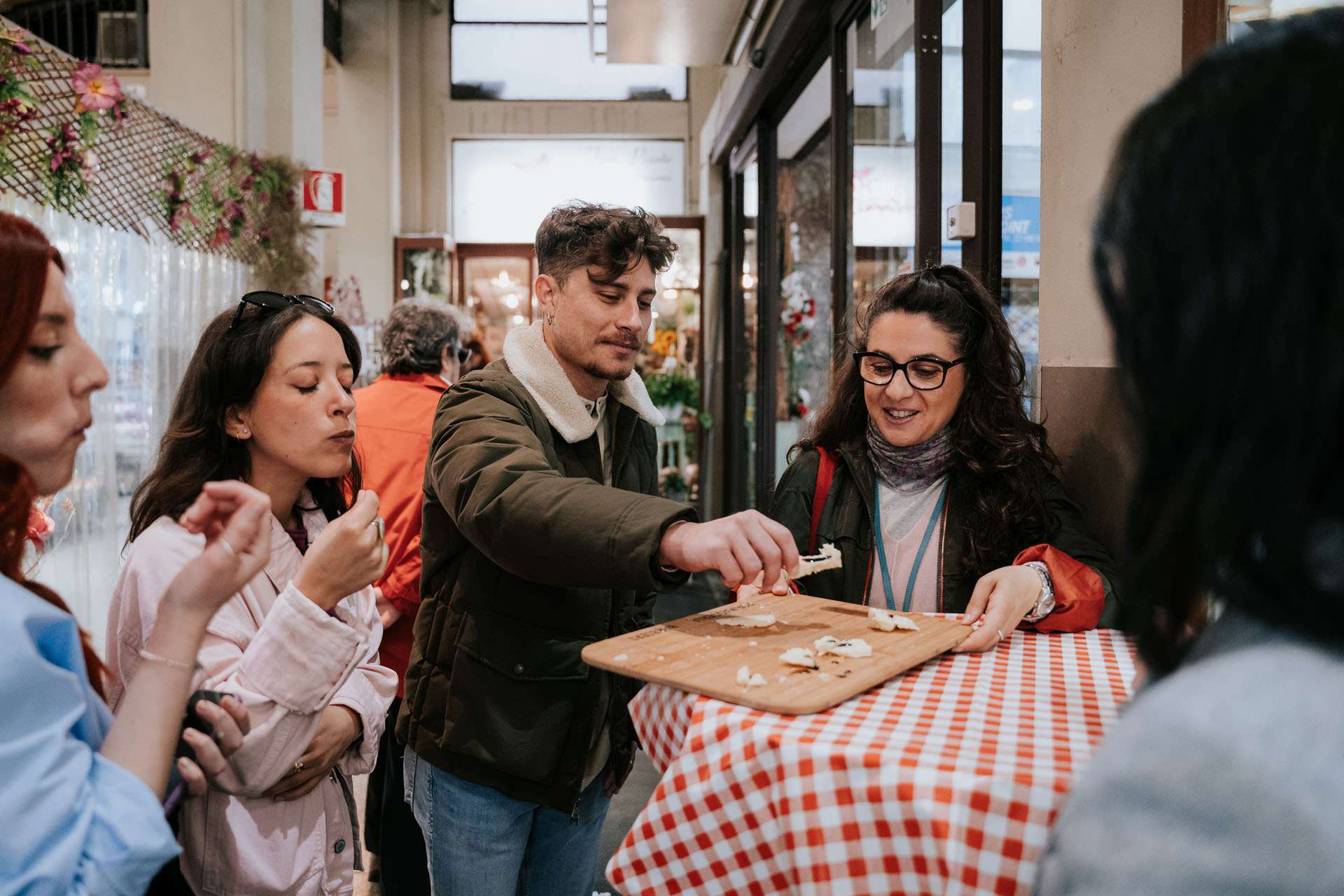 Bologna: Tastes and Traditions Food Tour with Market Visit | GetYourGuide