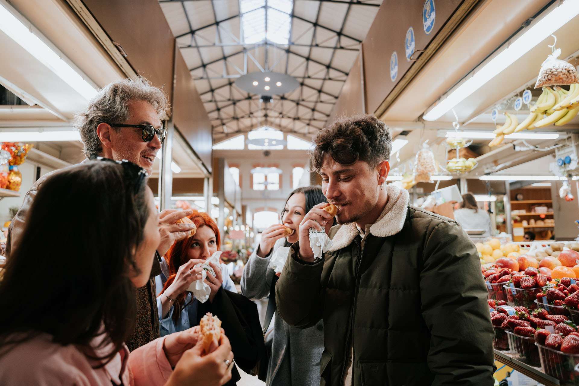 Bologna: Tastes and Traditions Food Tour with Market Visit | GetYourGuide
