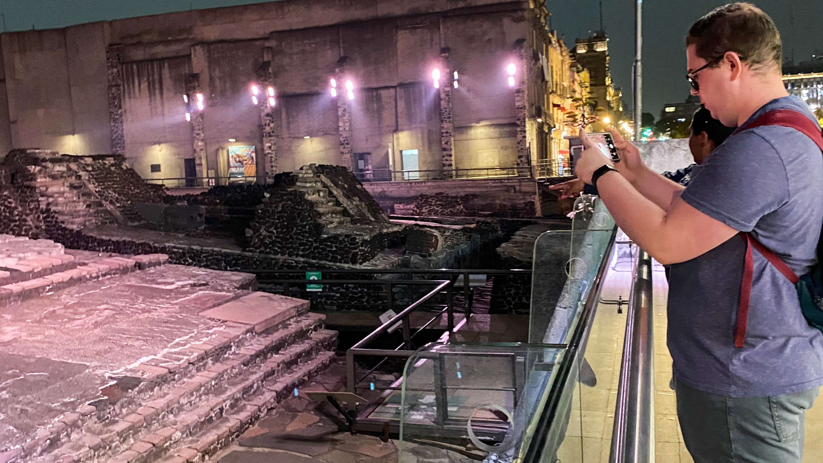Mexico City at Night Walking tour with optional Torre Latino | GetYourGuide