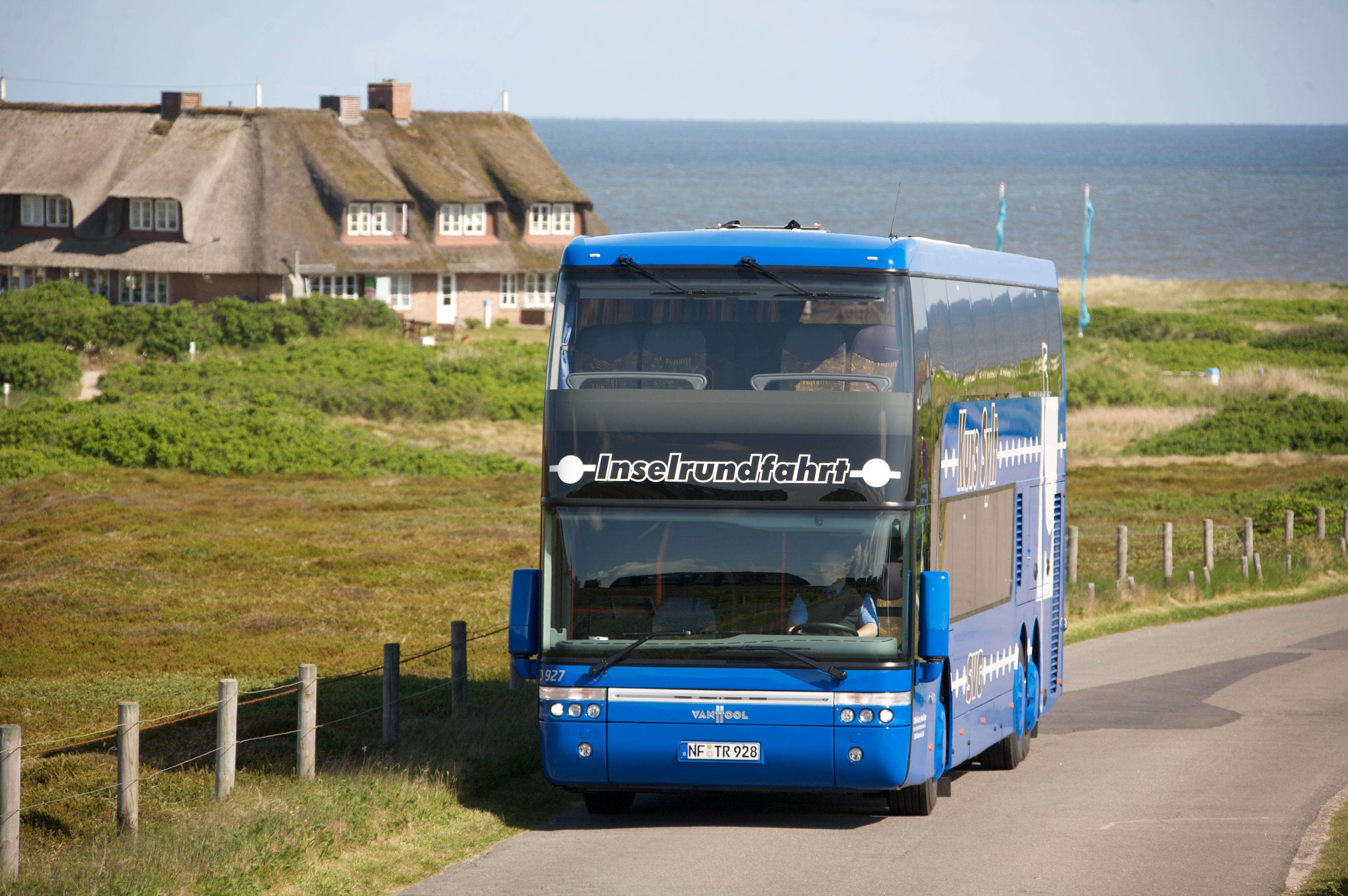 Sylt: Geführte Inselrundfahrt mit dem Bus mit Sylt Highlights ...