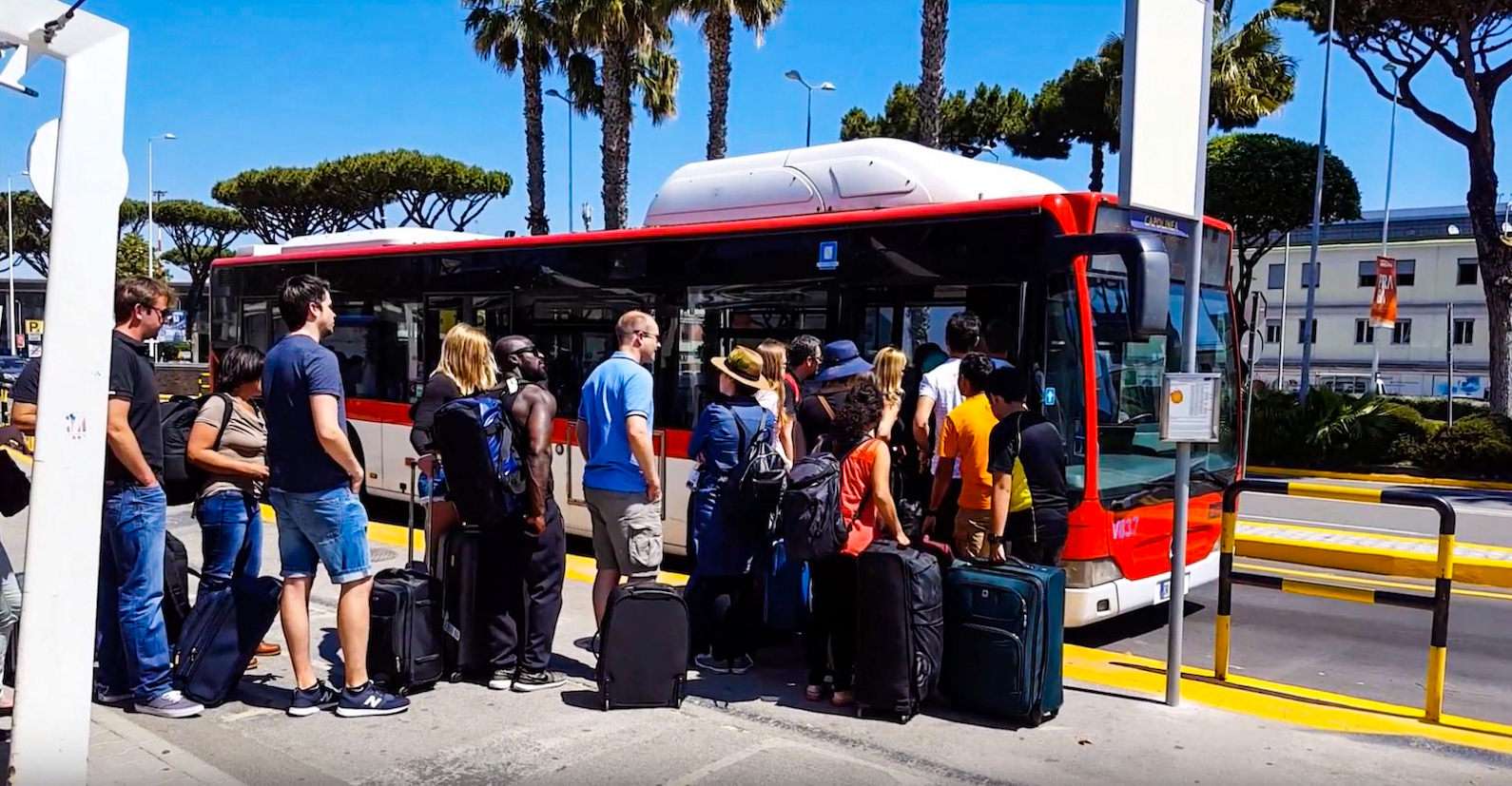 Naples Airport: Bus Transfer to/from Naples Maritime Station | GetYourGuide