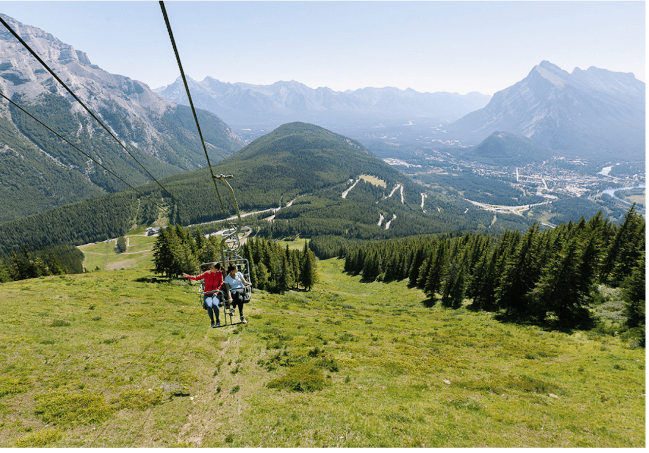 Banff: Sightseeing Chairlift Ride High Above Banff | GetYourGuide