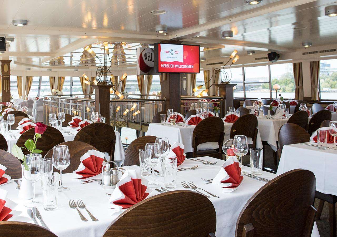 Vienna: Heurigen Cruise with Viennese Songs and Buffet | GetYourGuide