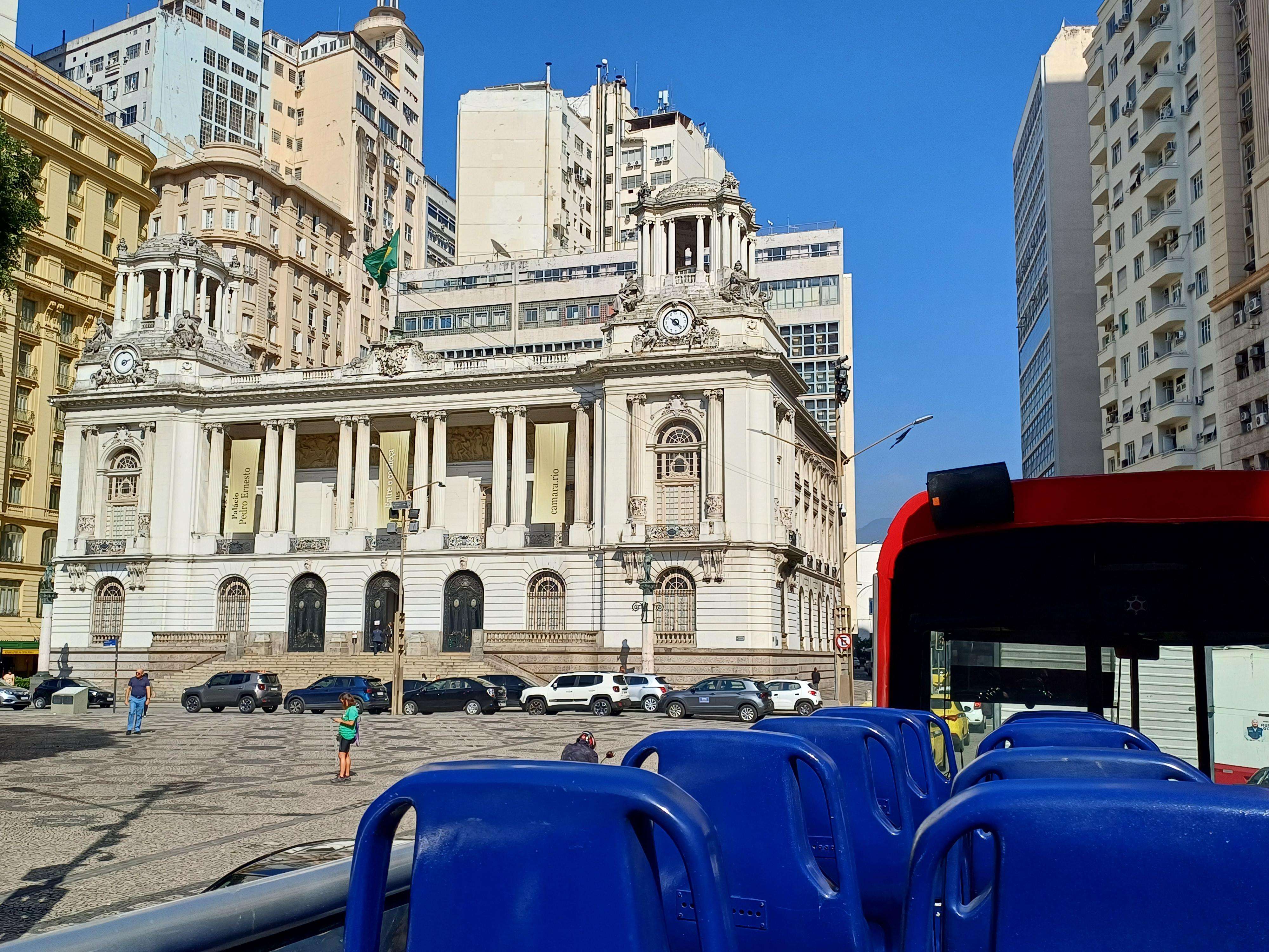 Rio Samba Bus: hop-on hop-off city tour in Rio de Janeiro | GetYourGuide