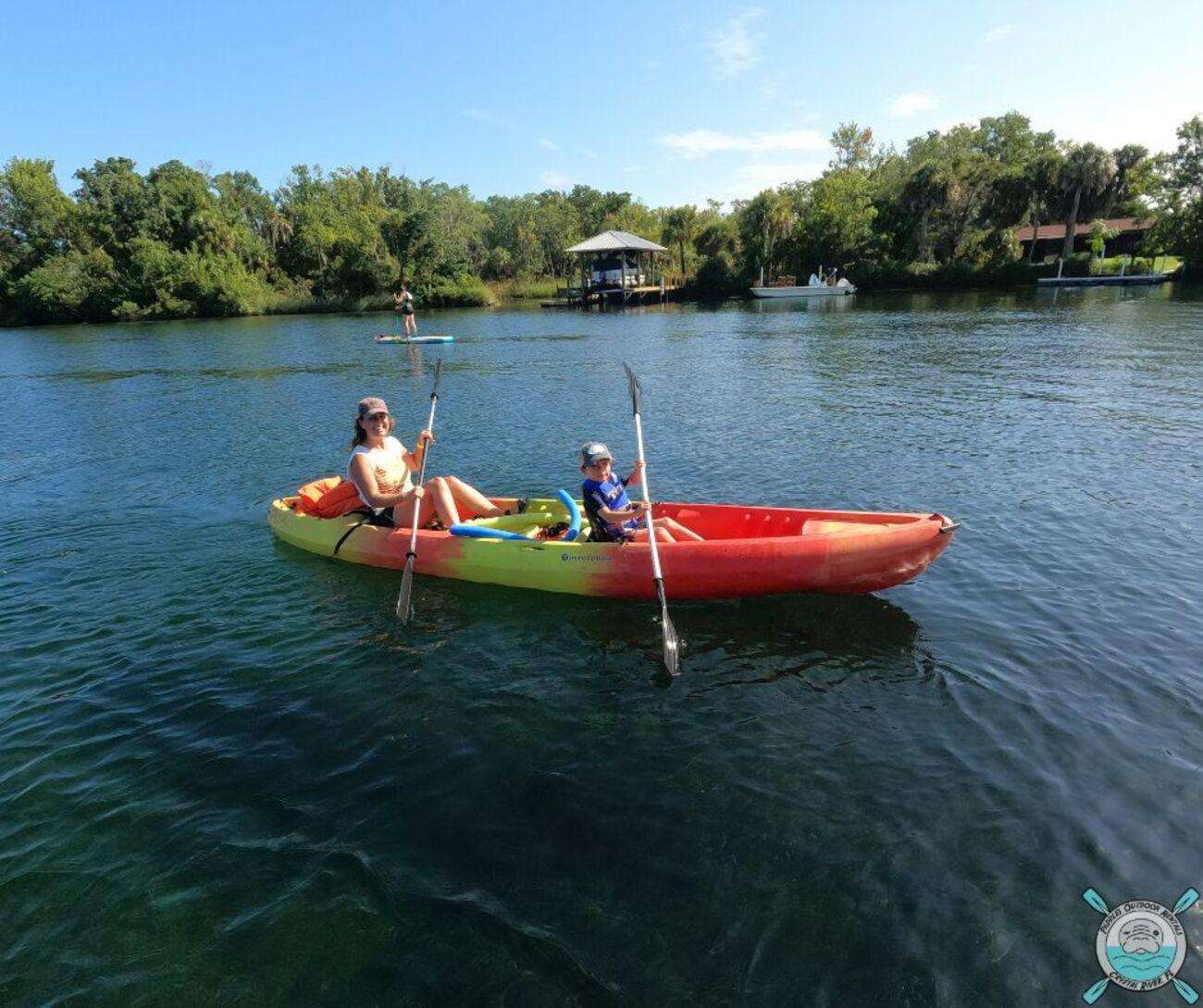 Crystal River: Kayak Rental | GetYourGuide
