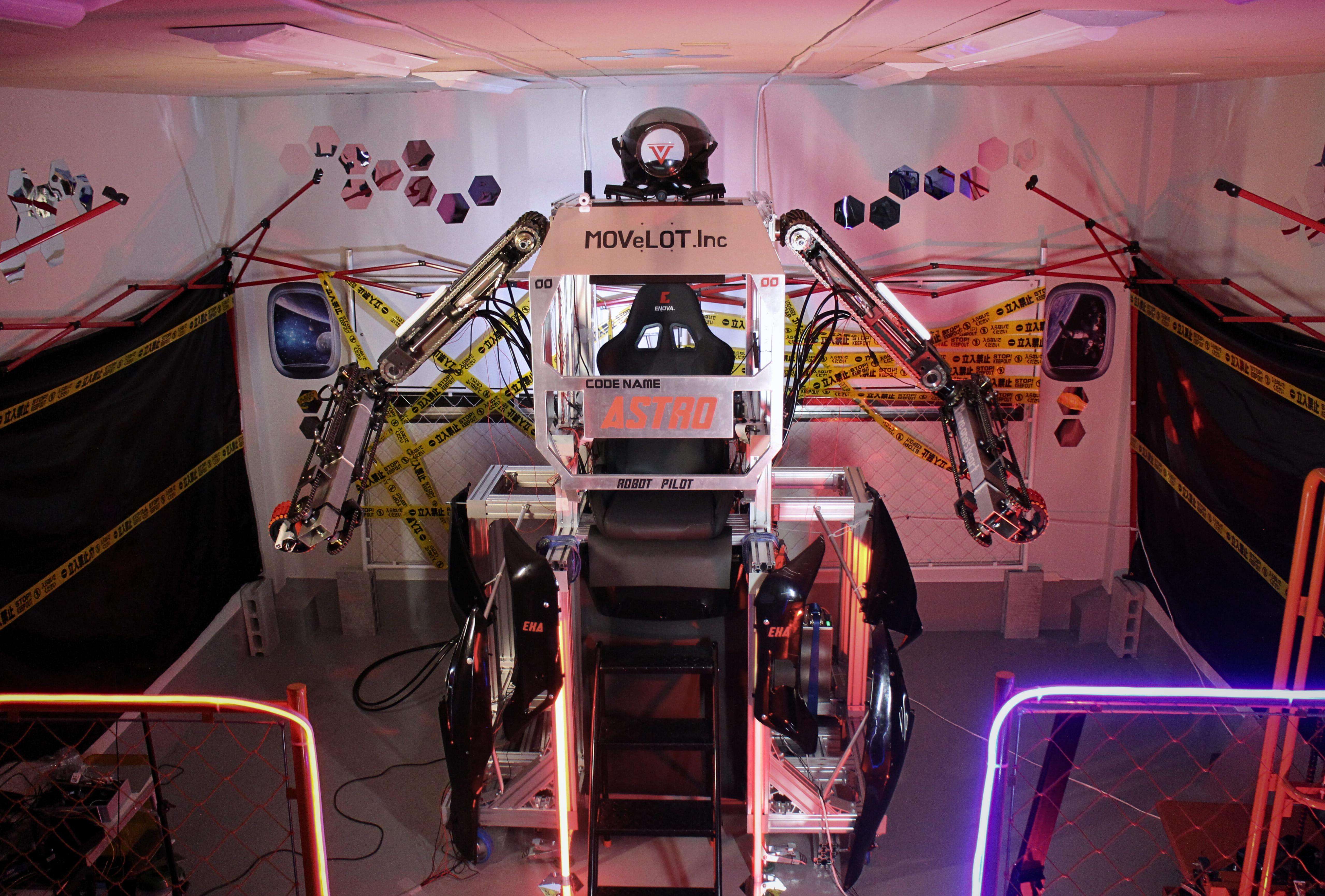 Tokyo: Robot Piloting Attraction Ticket | GetYourGuide
