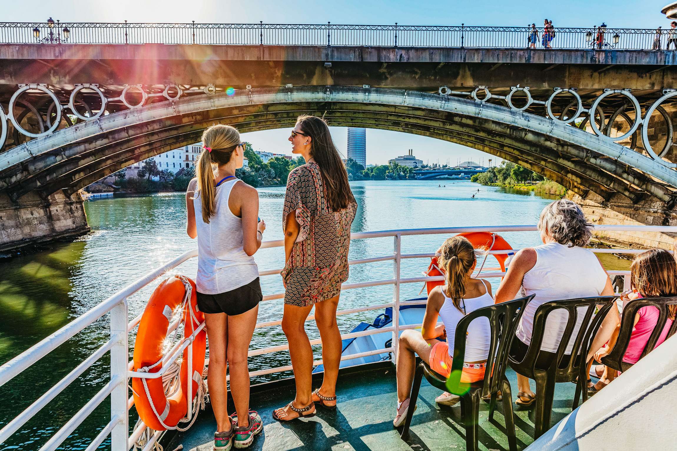 Seville: Guadalquivir River Cruise | GetYourGuide