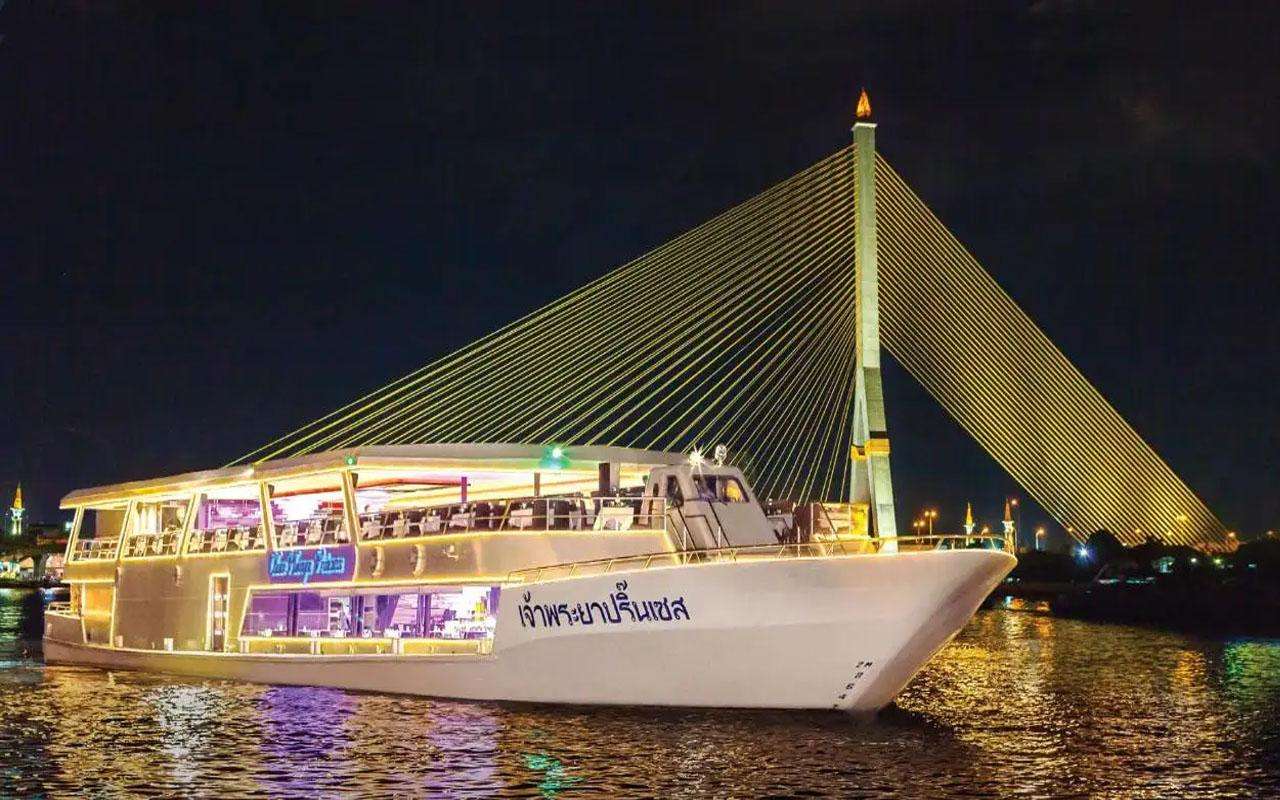 Bangkok: Royal Princess Chao Phraya River Cruise | GetYourGuide