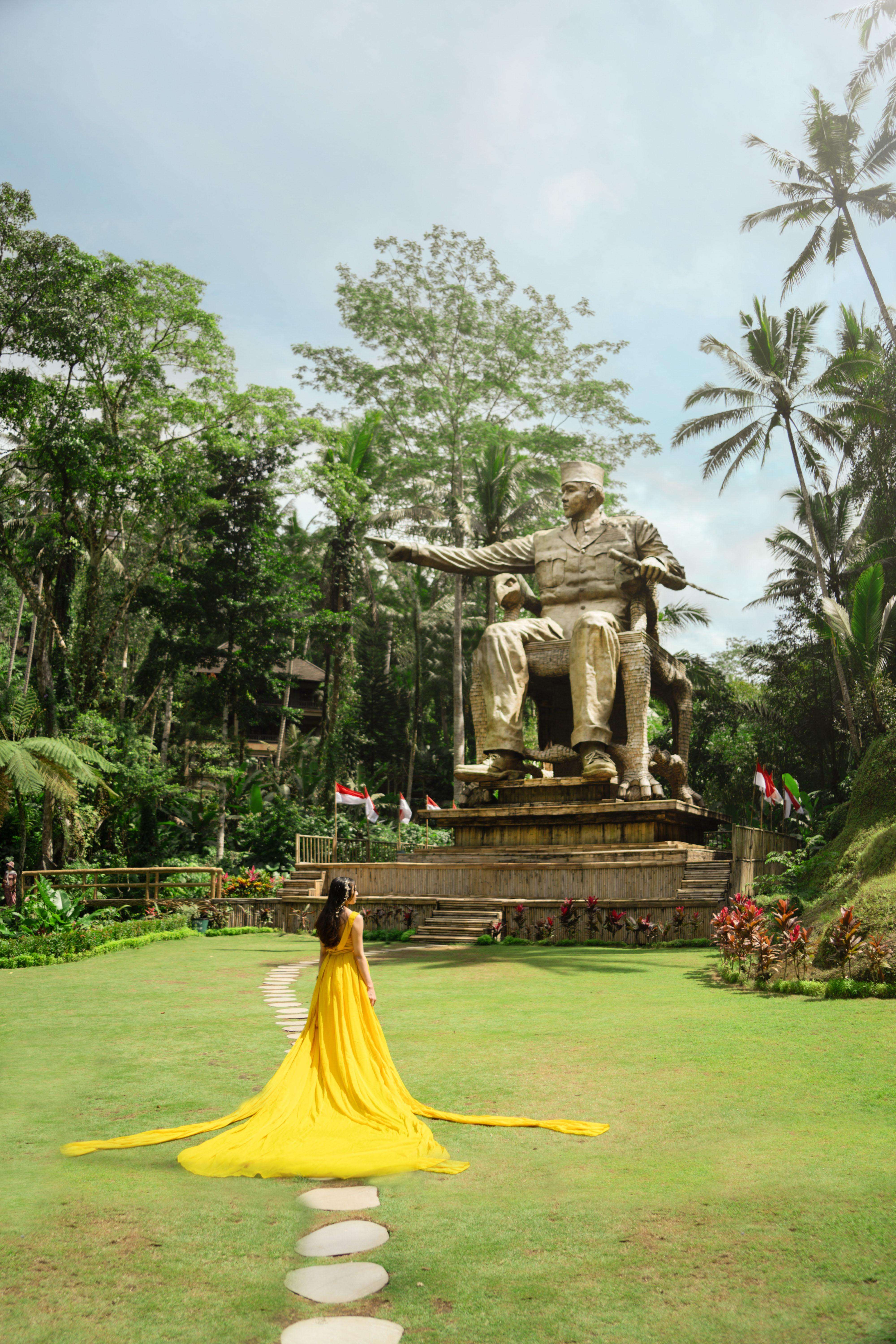 Ubud: Alas Harum Day-Pass, Swing, Sky Bike & Flying Fox | GetYourGuide