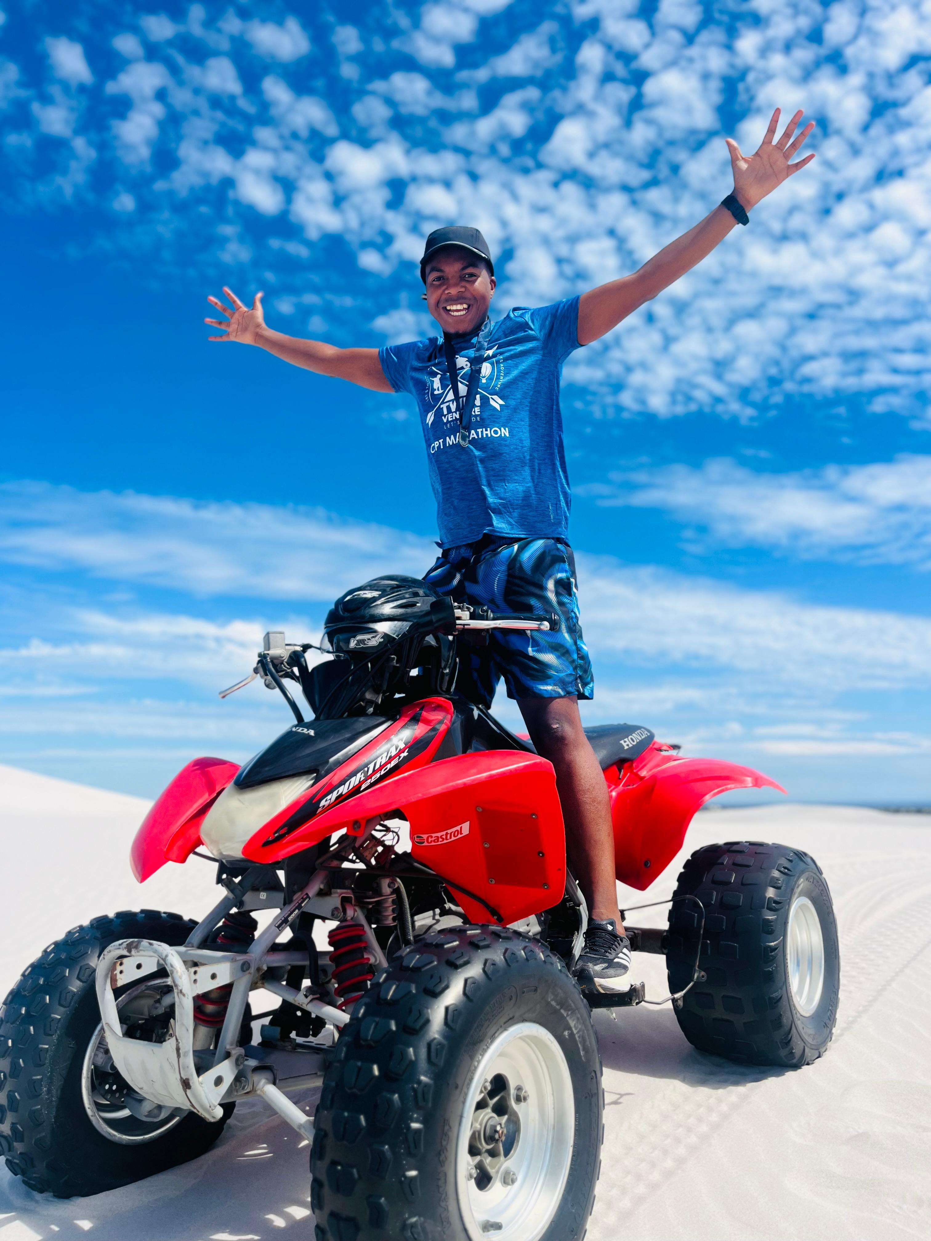 Cape Town: Sand Dunes ATV Quad Bike Tour | GetYourGuide