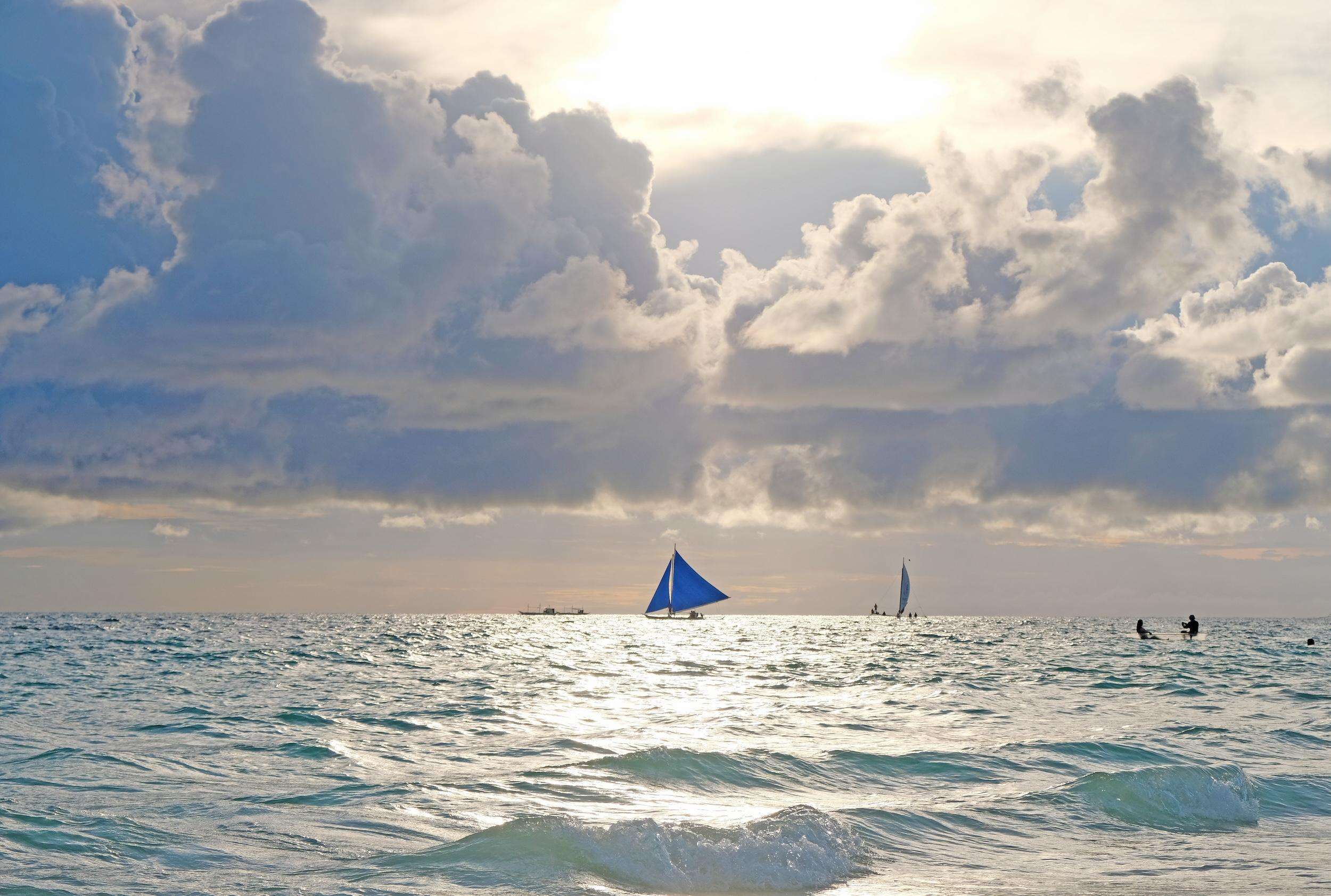 Boracay: Sunset Paraw Sailing Trip with Photos | GetYourGuide