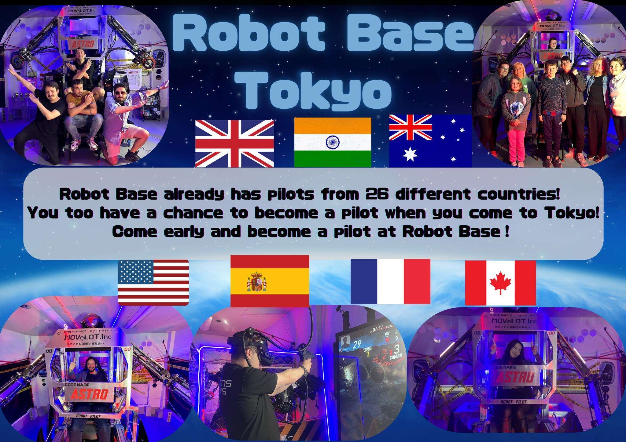 Tokyo: Robot Piloting Attraction Ticket | GetYourGuide