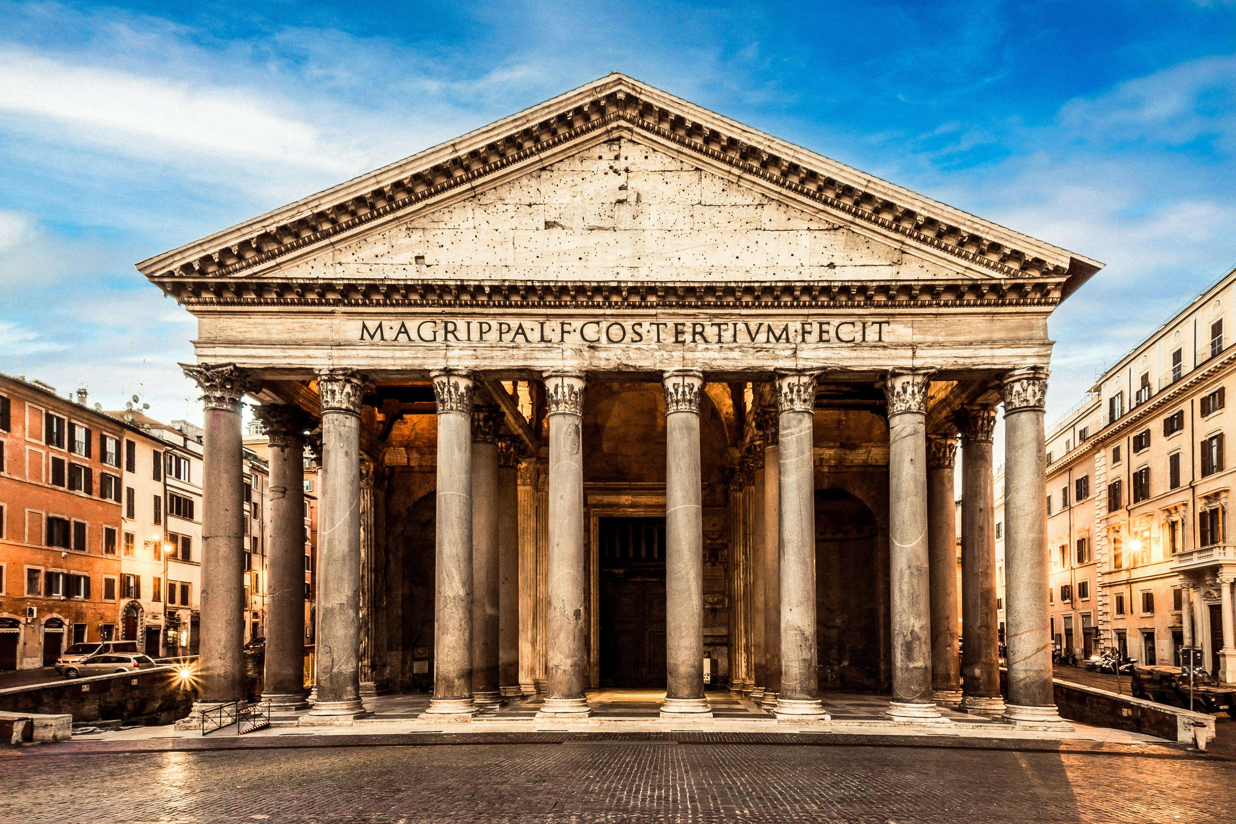 Rome: Pantheon Timeless Marvel Guided Tour with Entry Ticket | GetYourGuide