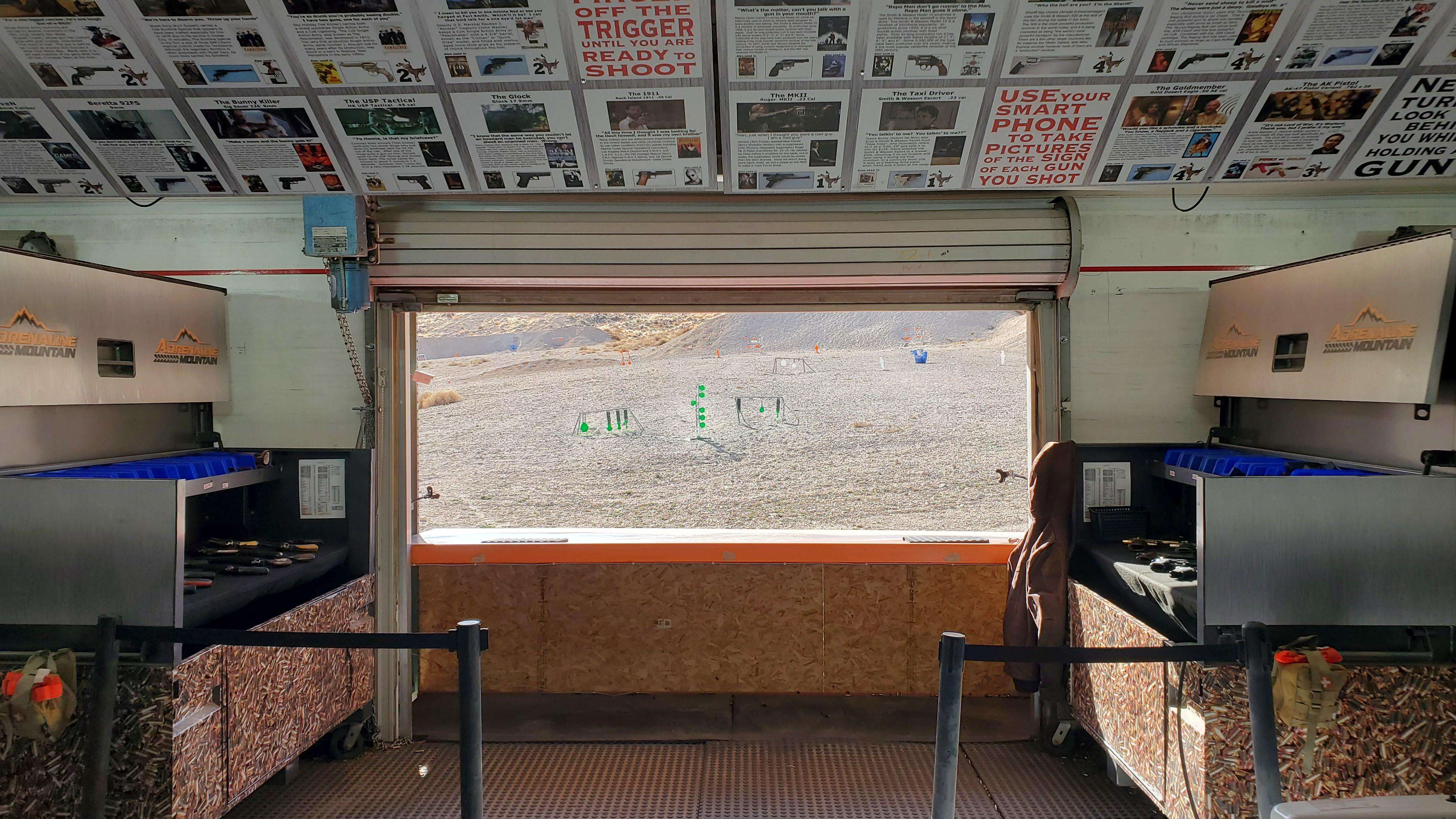 Nevada Outdoor Shooting: Sniper, Handguns & Steel Targets | GetYourGuide