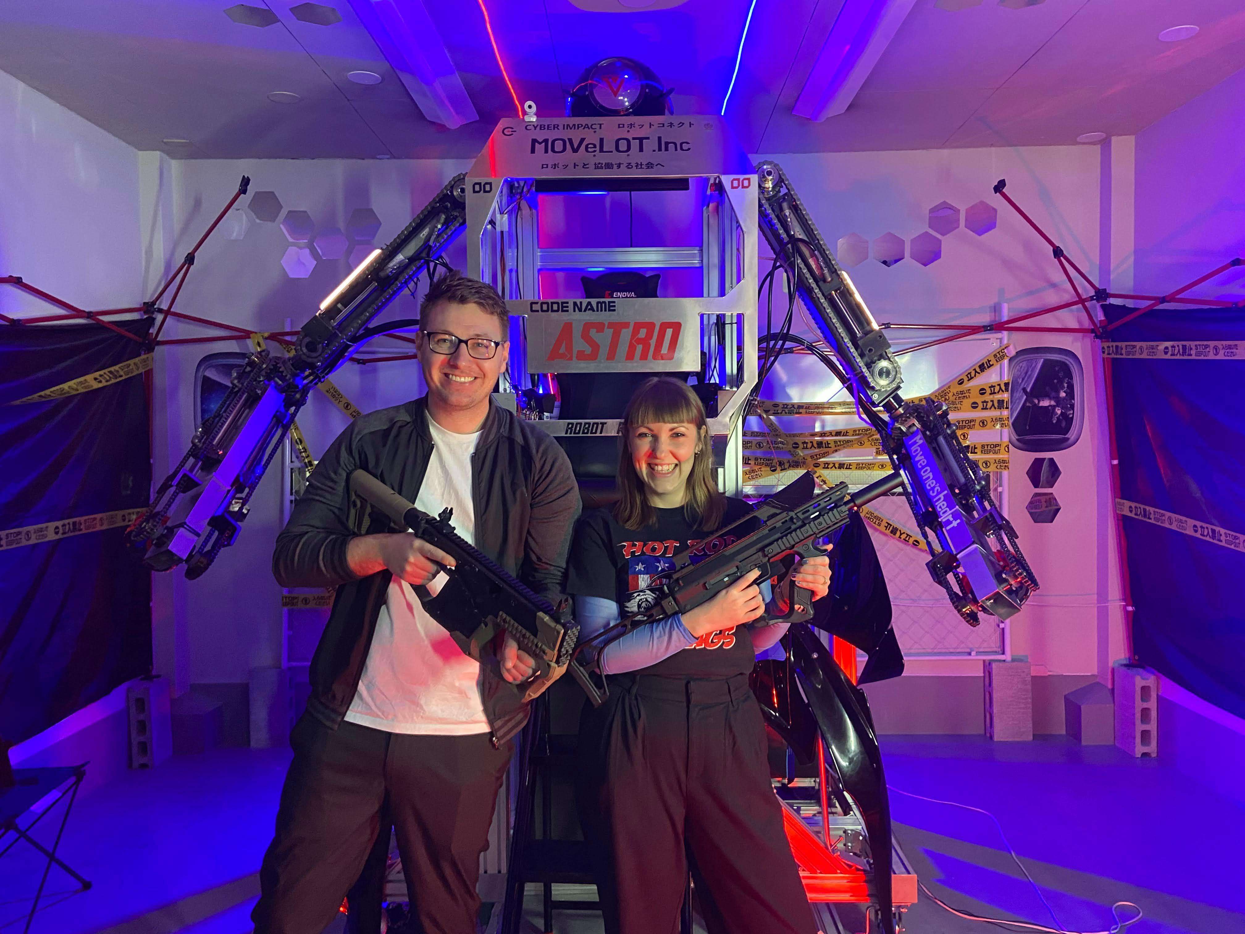 Tokyo: Robot Piloting Attraction Ticket | GetYourGuide