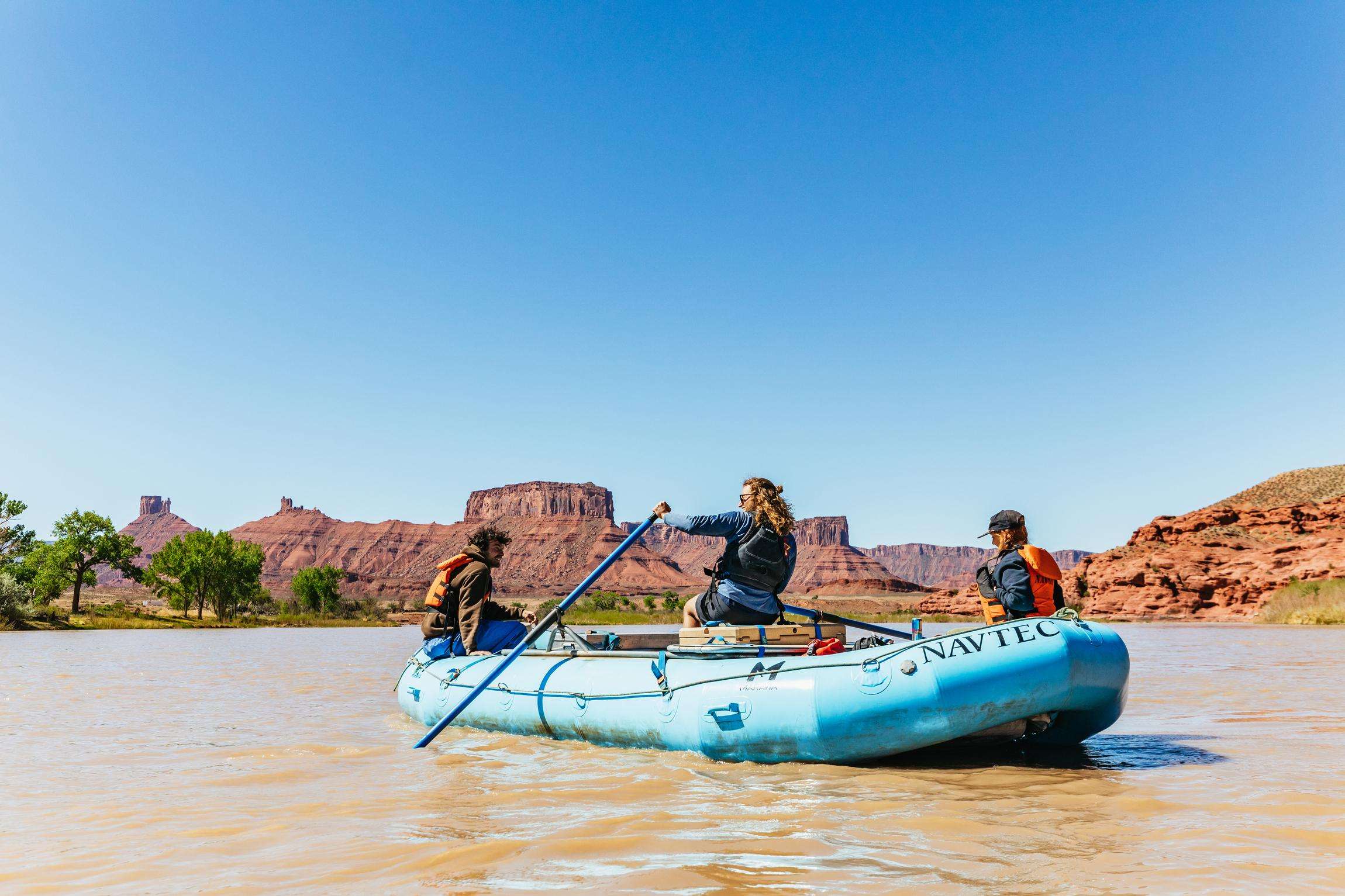 From Moab: Colorado River Guided Rafting Trip | GetYourGuide