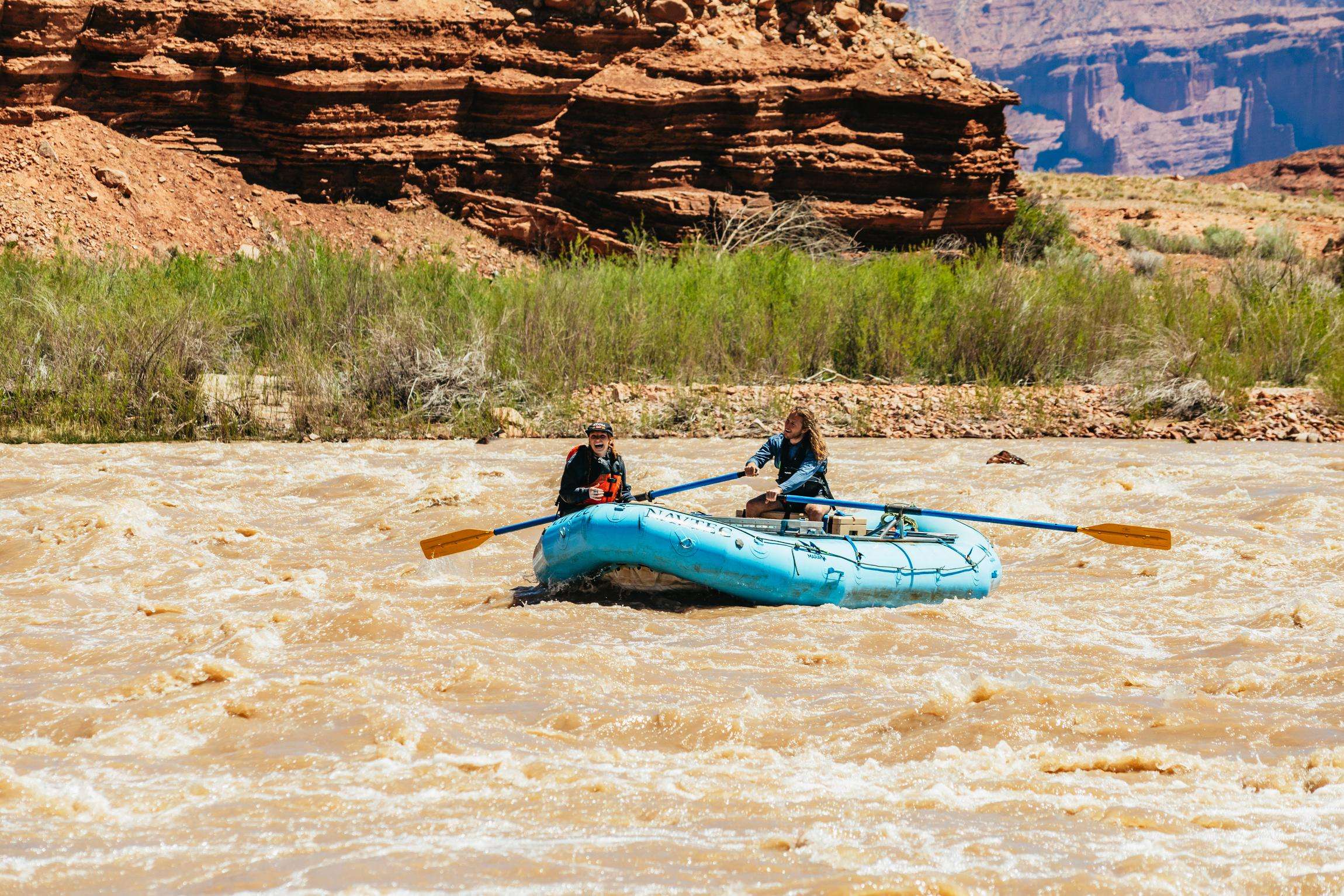 From Moab: Colorado River Guided Rafting Trip | GetYourGuide