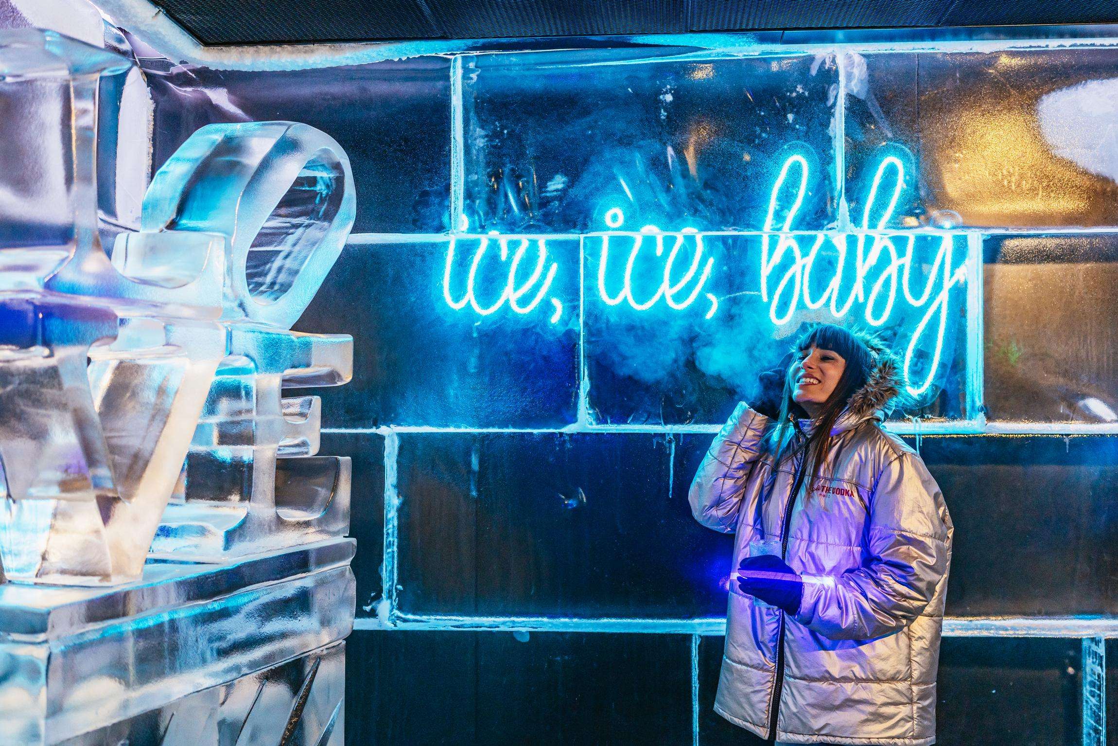 Barcelona: Ice Bar Experience Entry Ticket with 1 Drink | GetYourGuide